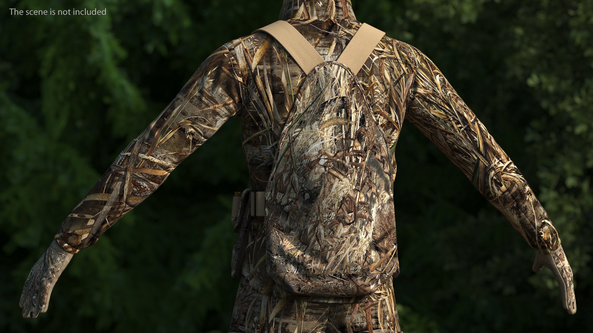Strap Vest For Duck Hunting 3D Model - TurboSquid 1958278