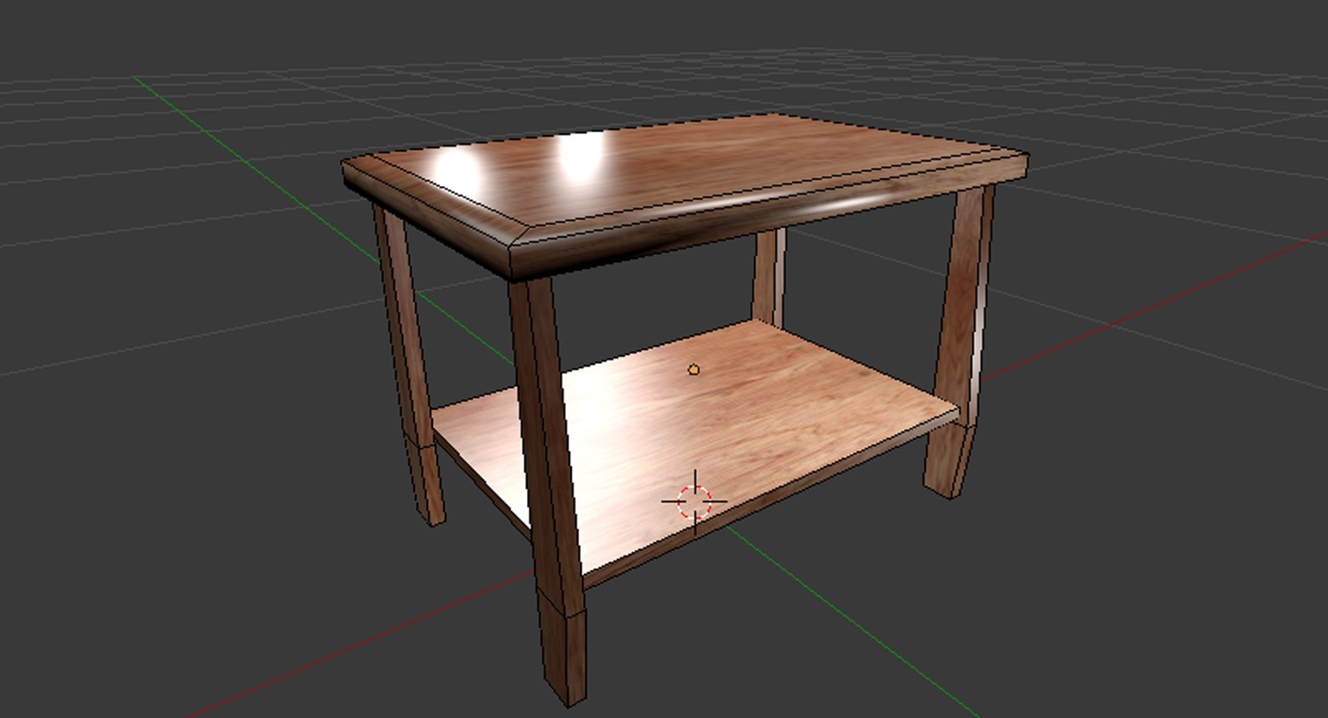 Center Table 3D - TurboSquid 1257428