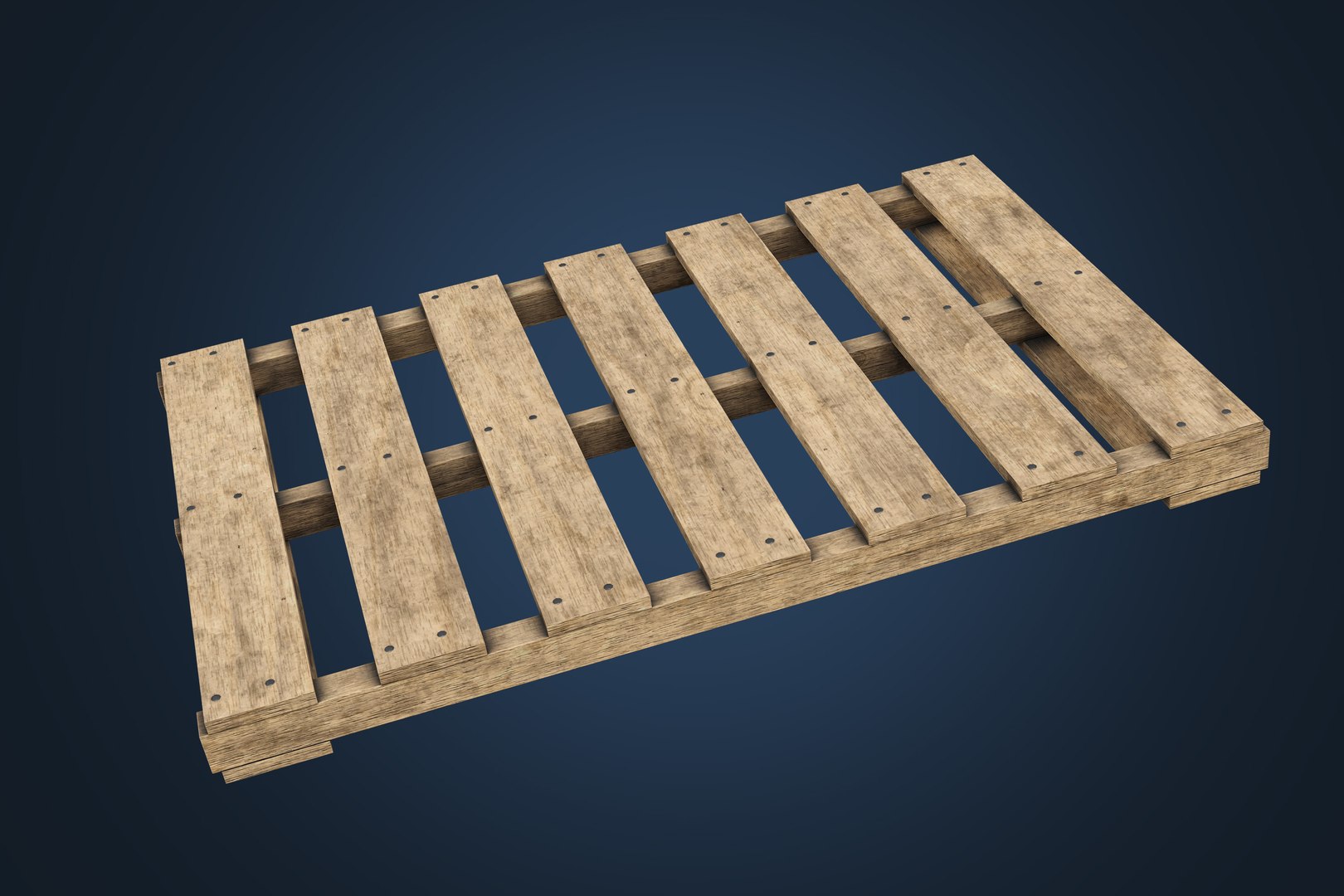 Wooden Pallet 3D Model - TurboSquid 2249399