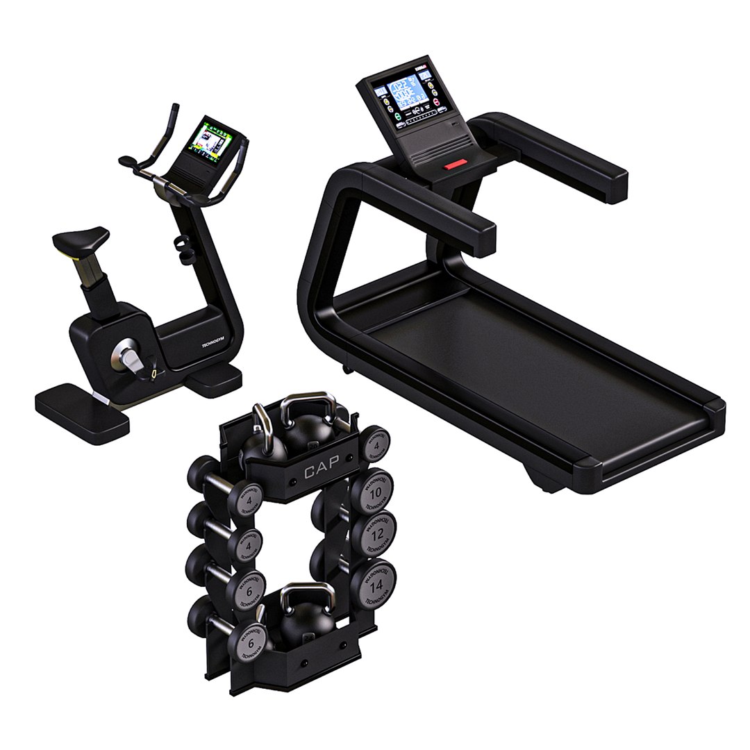 Equipment Gym2 Model - TurboSquid 2359106