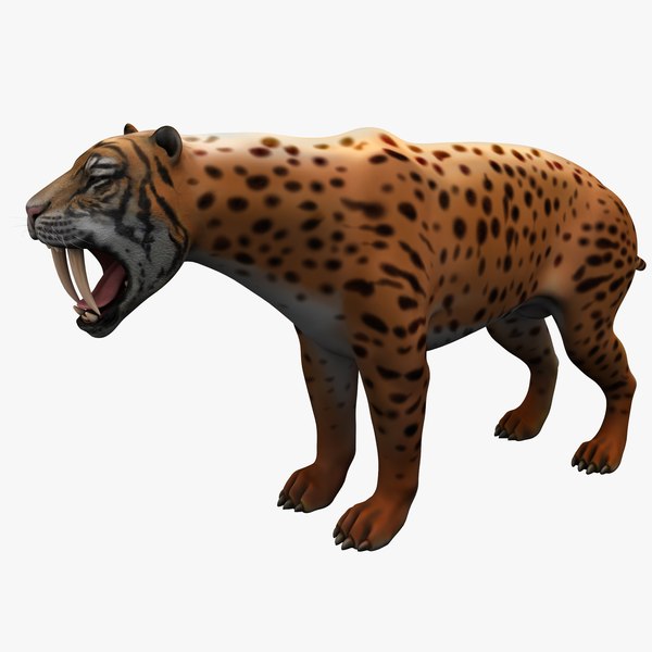 Smilodon 3D Models for Download | TurboSquid
