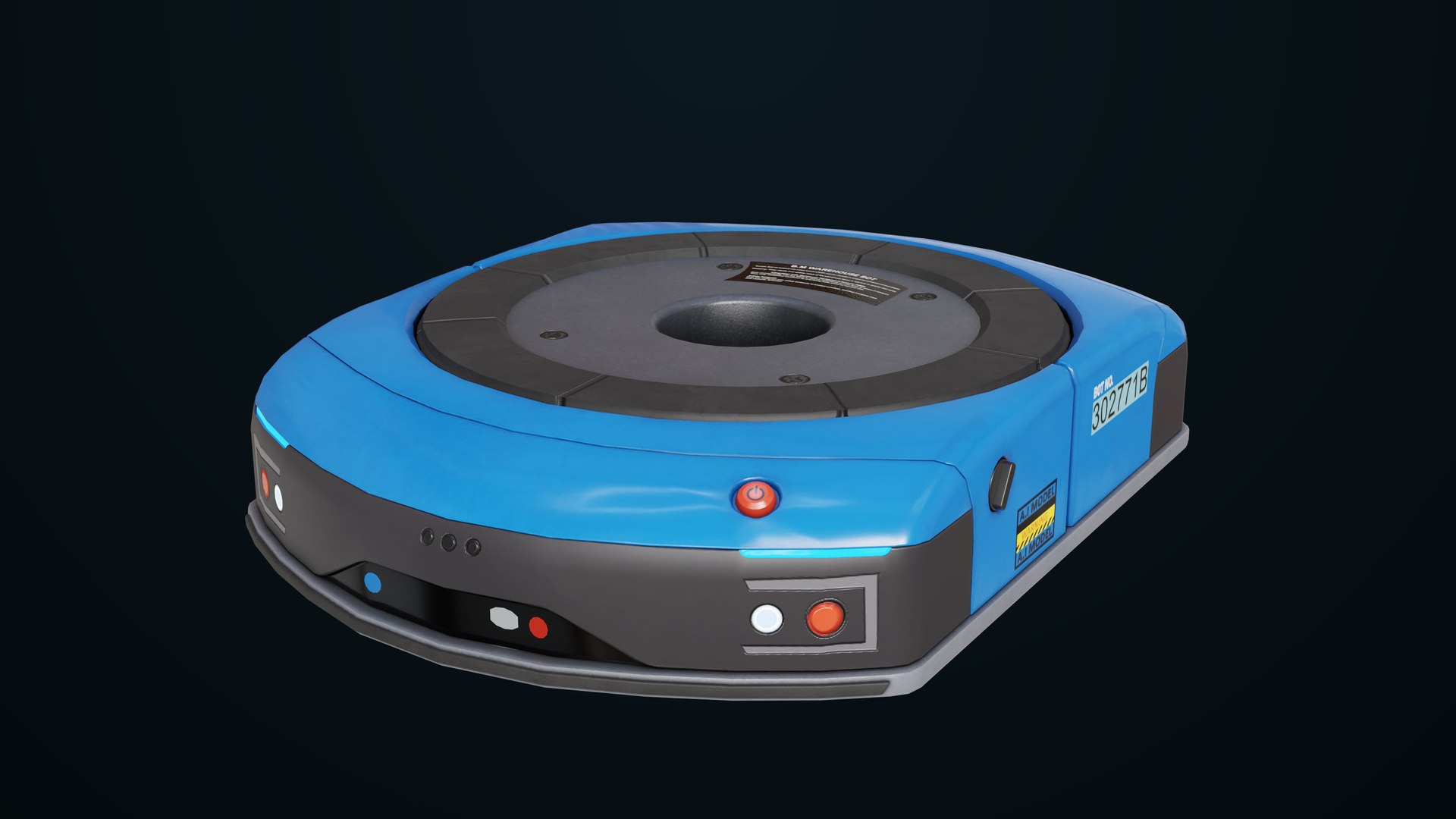 3D Warehouse Robot Generic All PBR Unity UE Textures - TurboSquid 2290559