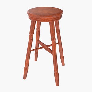 Free 3D Stool Models | TurboSquid