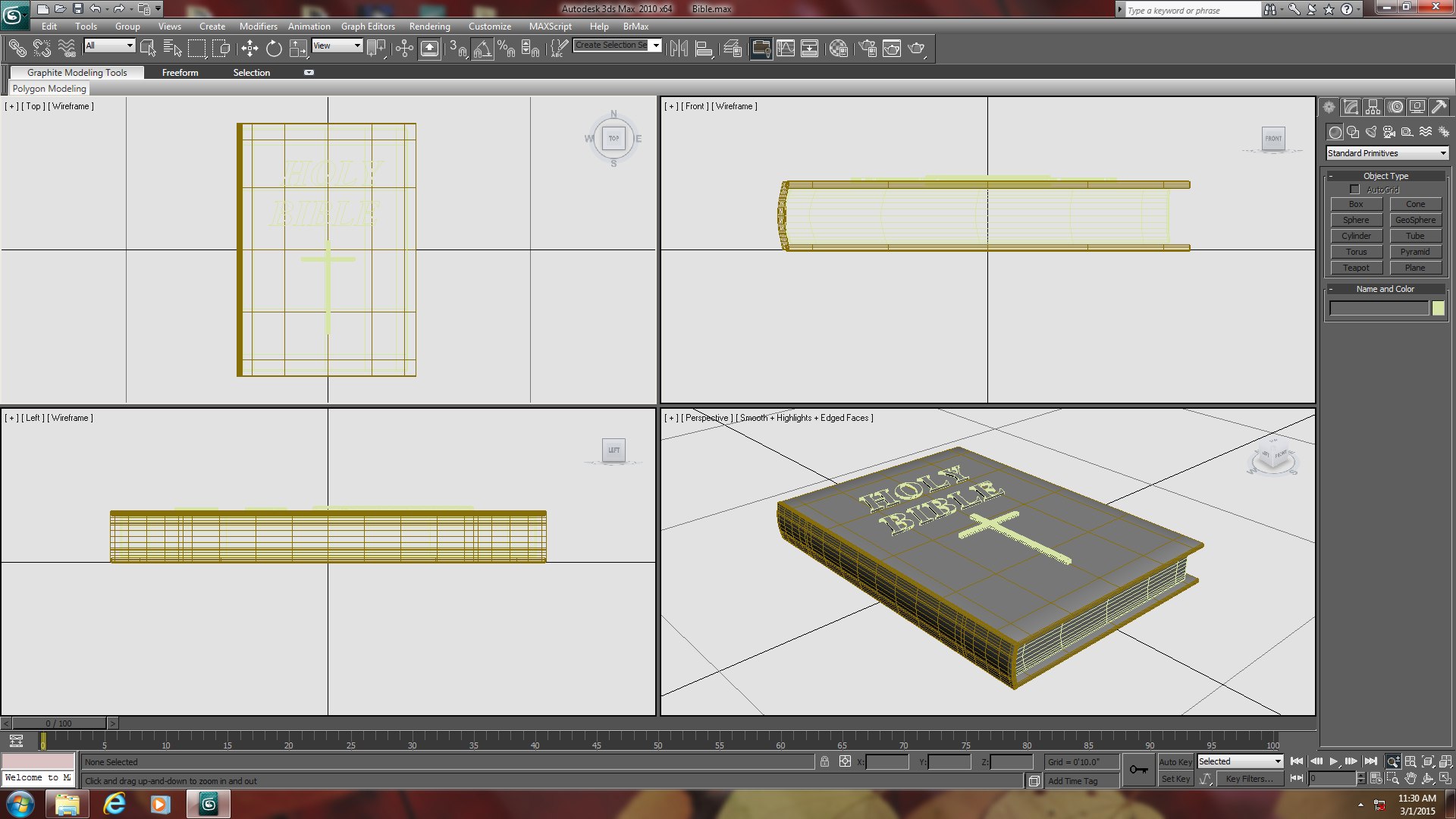 3d model bible