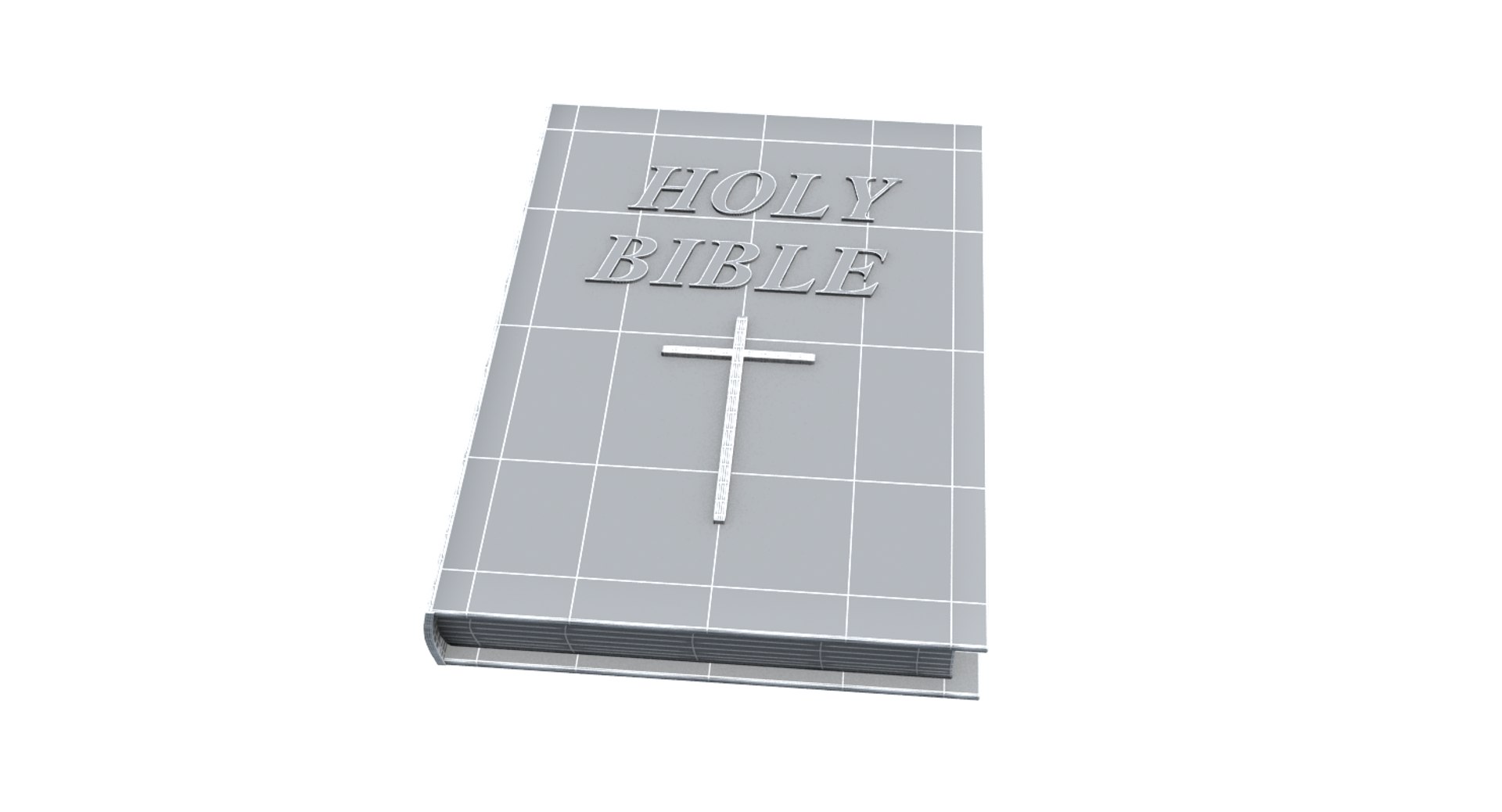 3d model bible