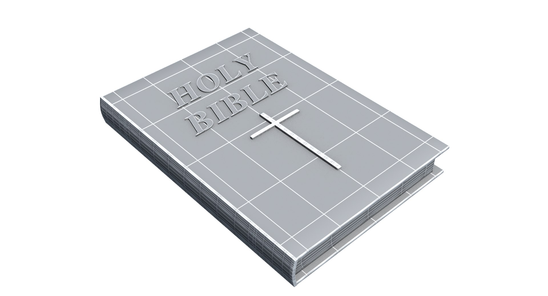 3d model bible