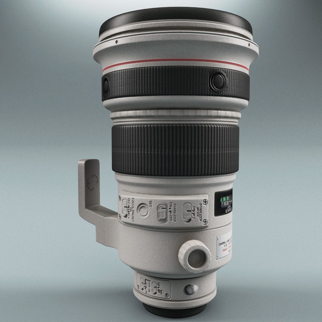 Optical Stabilizer 3d Model