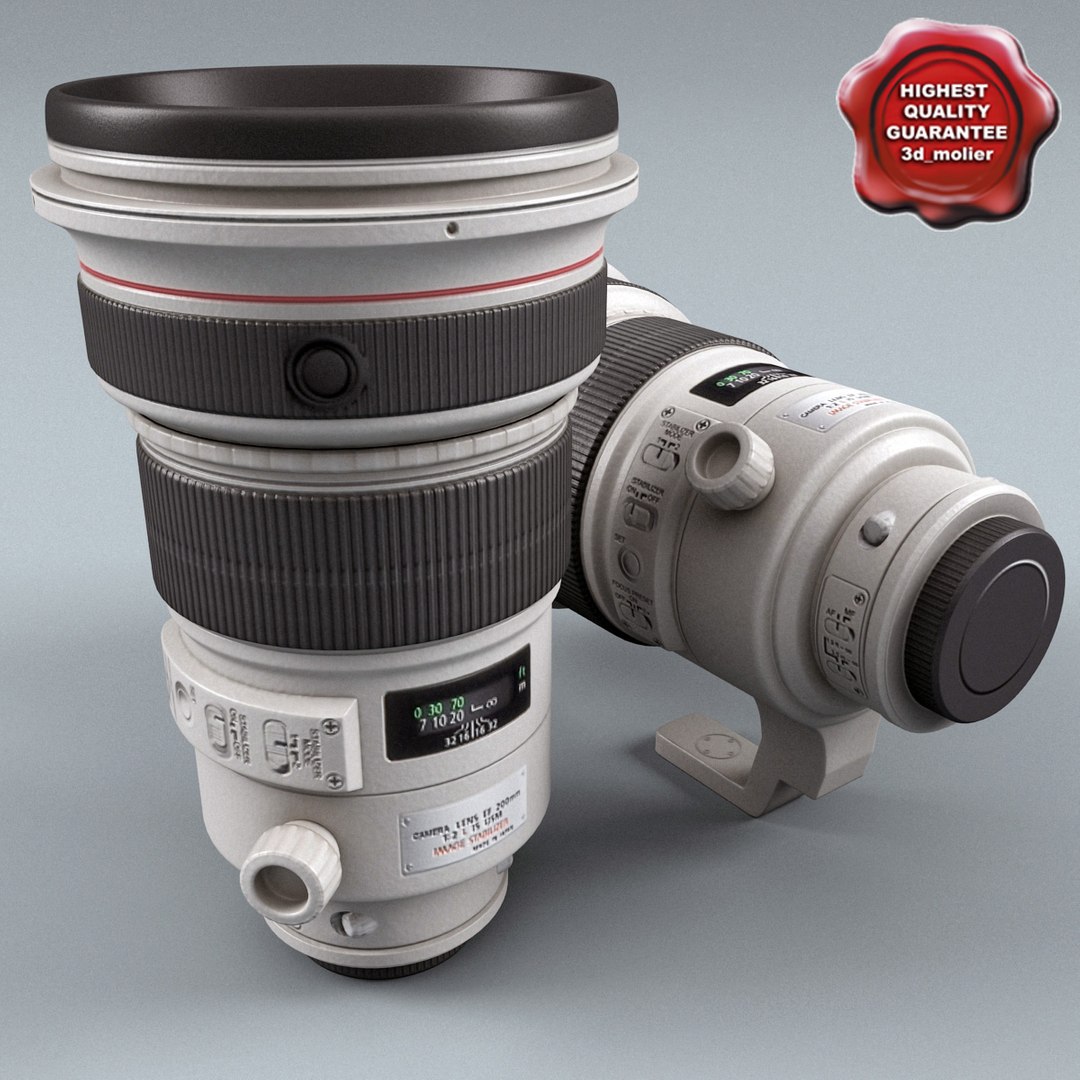 Optical Stabilizer 3d Model