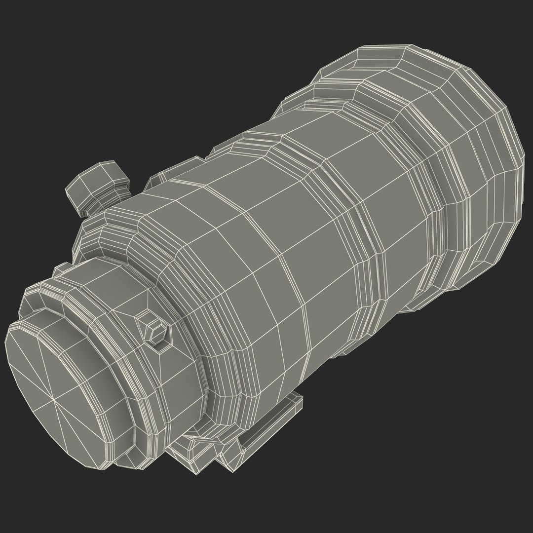 Optical Stabilizer 3d Model