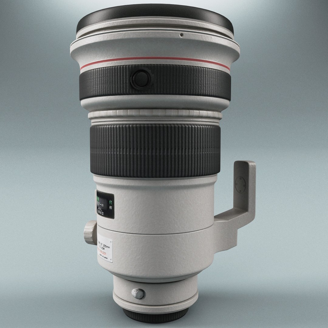Optical Stabilizer 3d Model