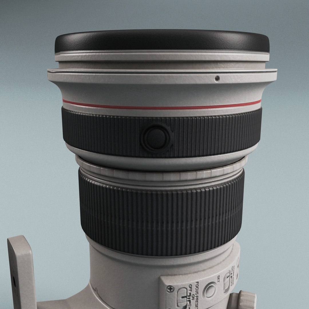 Optical Stabilizer 3d Model