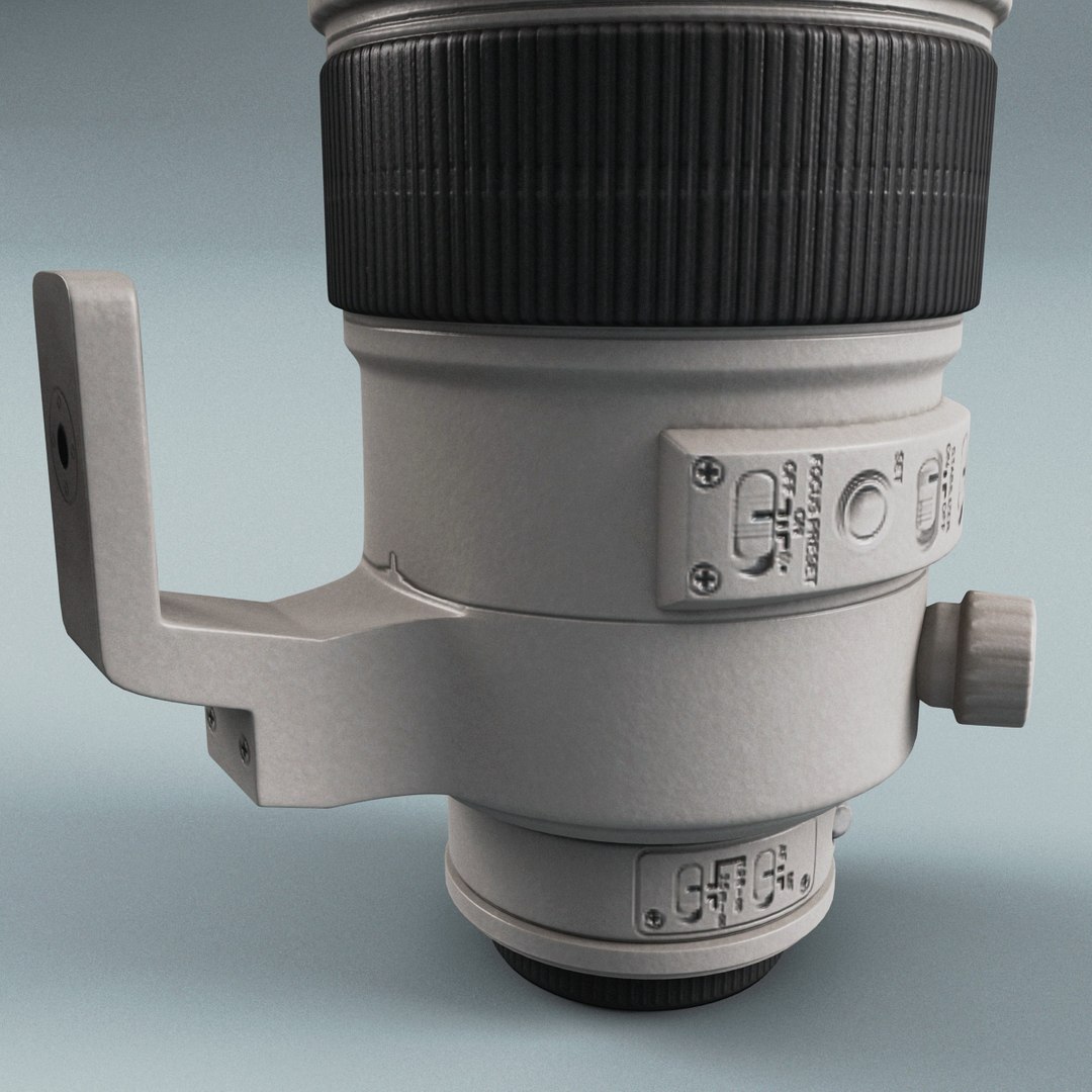 Optical Stabilizer 3d Model