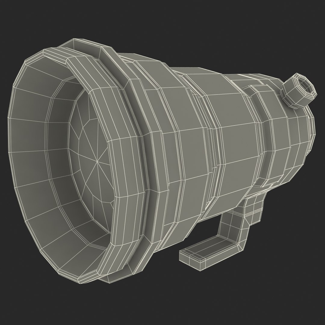Optical Stabilizer 3d Model
