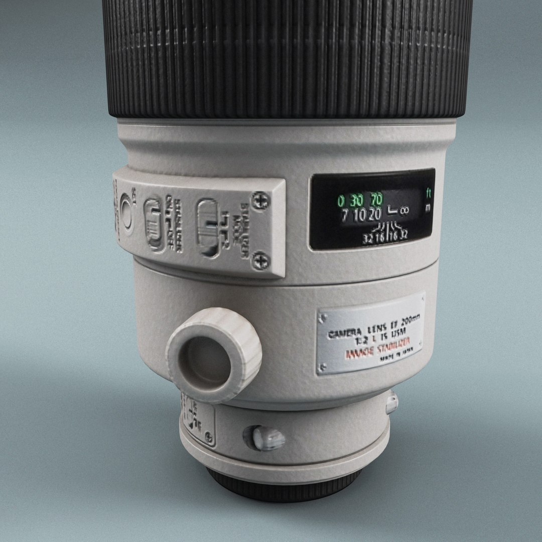 Optical Stabilizer 3d Model