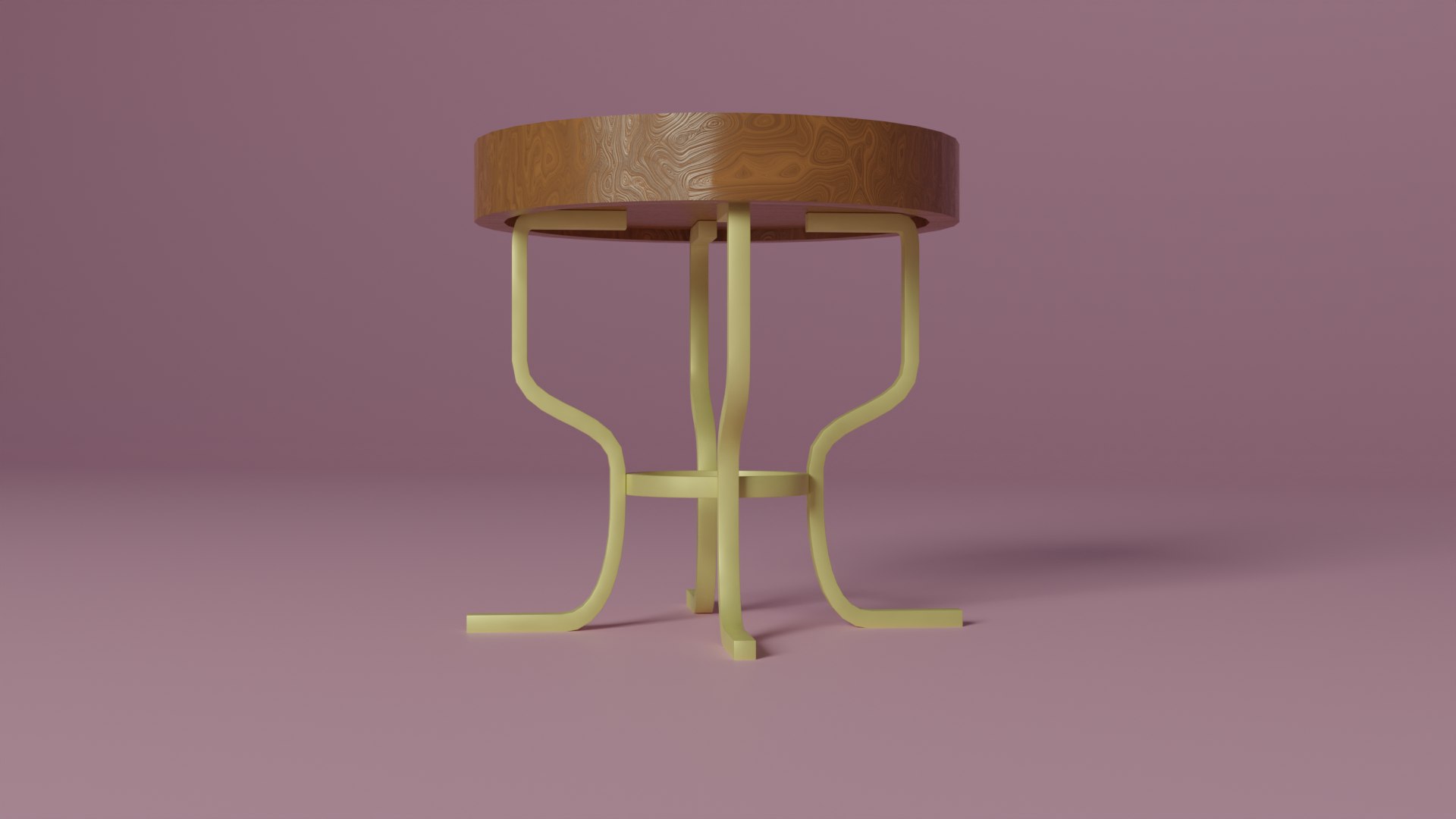 3D Fancy Side Table - TurboSquid 2005629