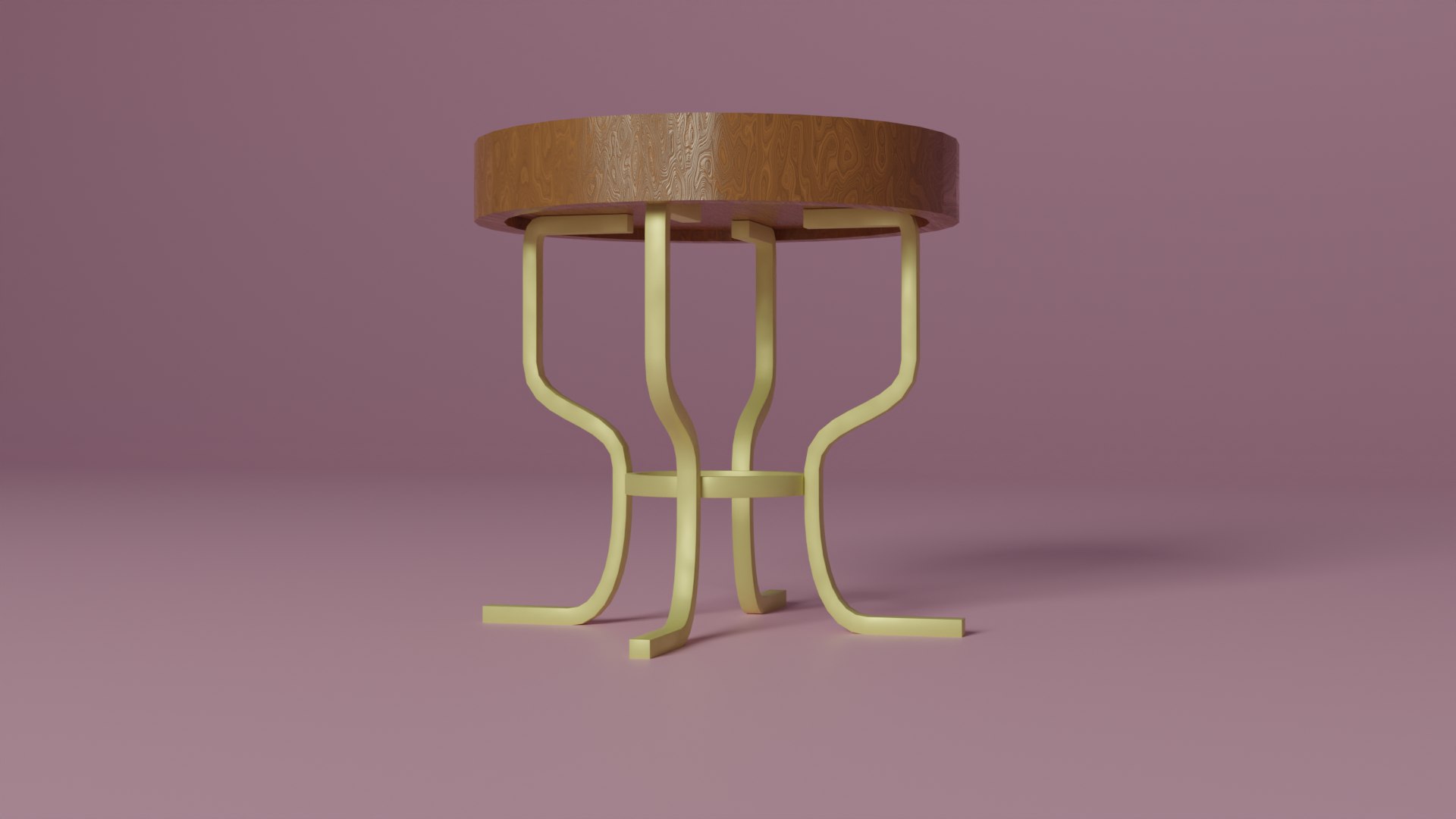 3D Fancy Side Table - TurboSquid 2005629
