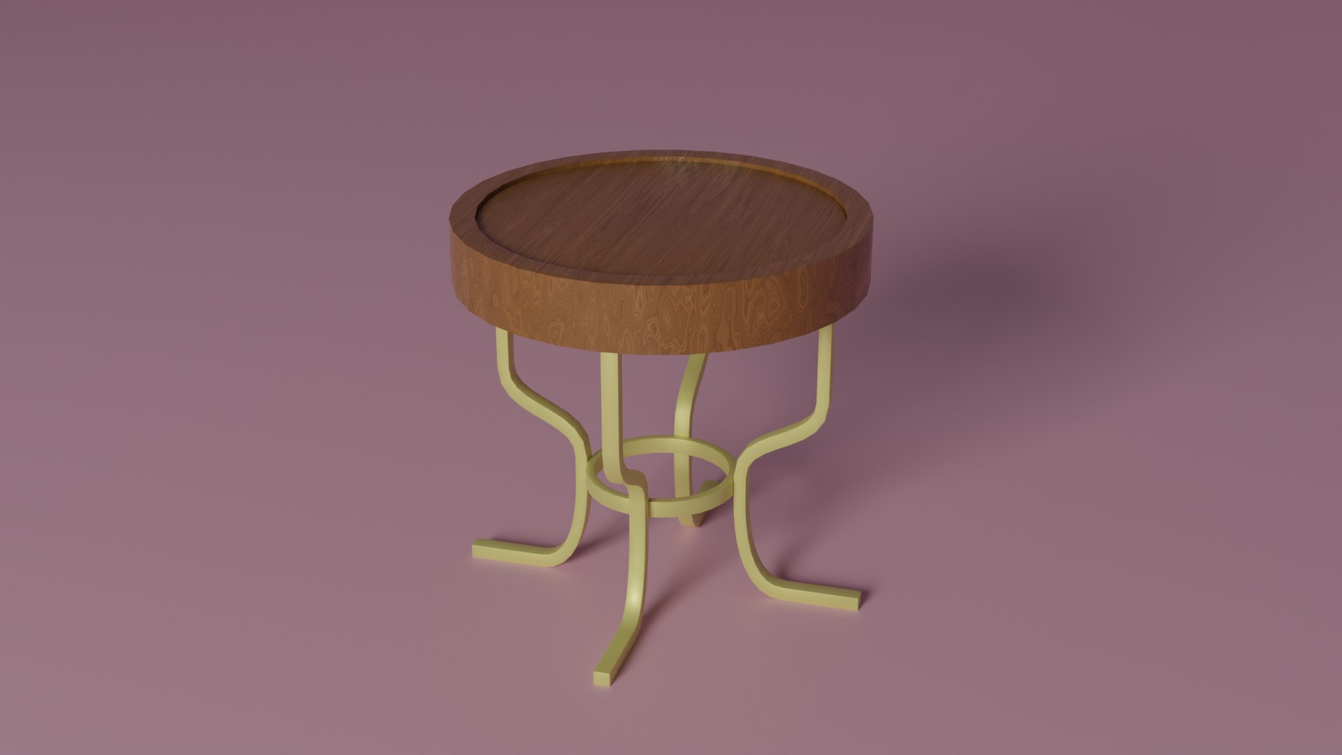 3D Fancy Side Table - TurboSquid 2005629