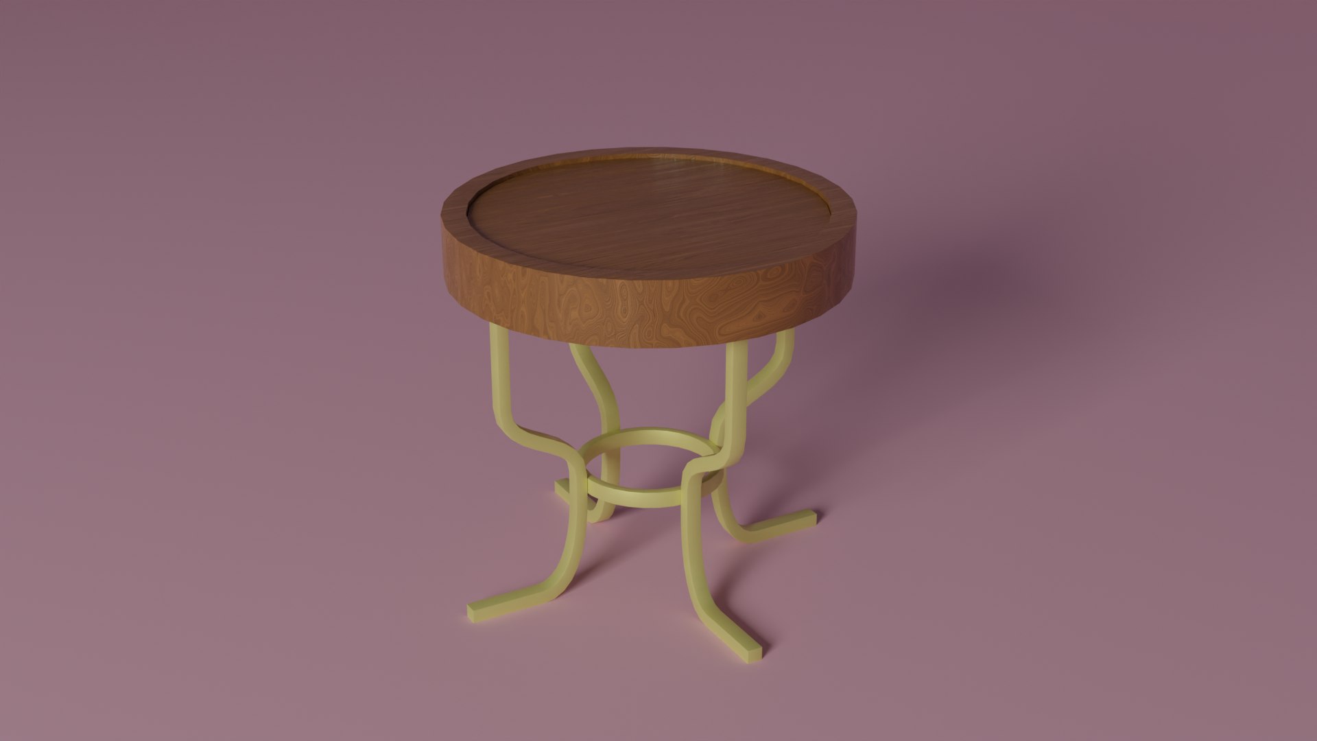 3D Fancy Side Table - TurboSquid 2005629