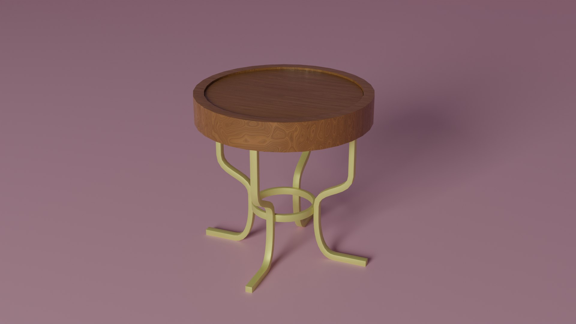 3D Fancy Side Table - TurboSquid 2005629