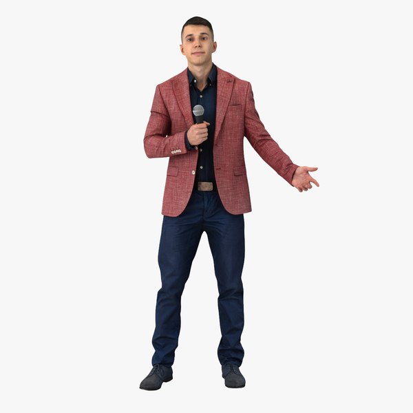 Free 3D Pose Models | TurboSquid