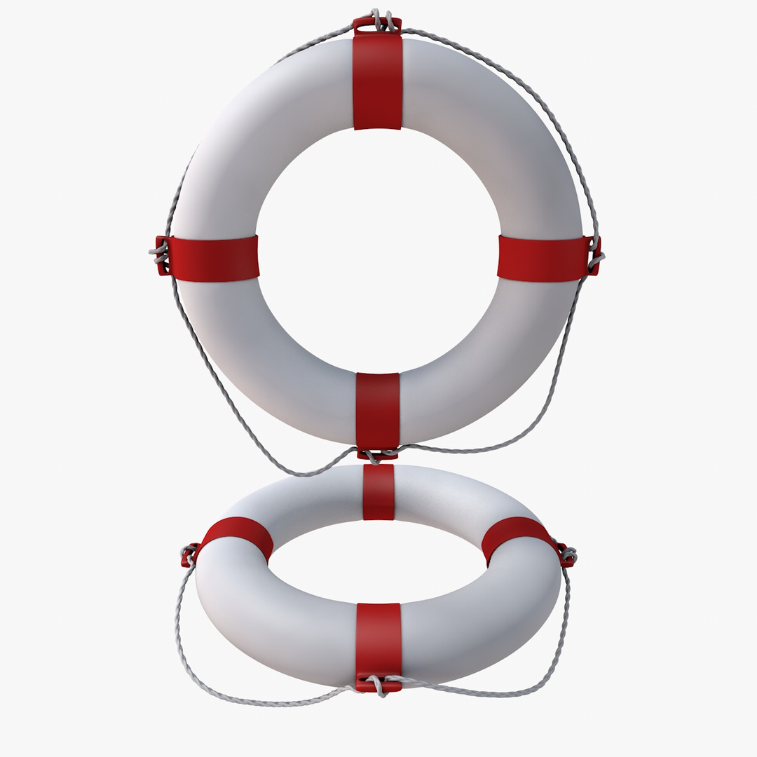 Rescue Buoy Dxf