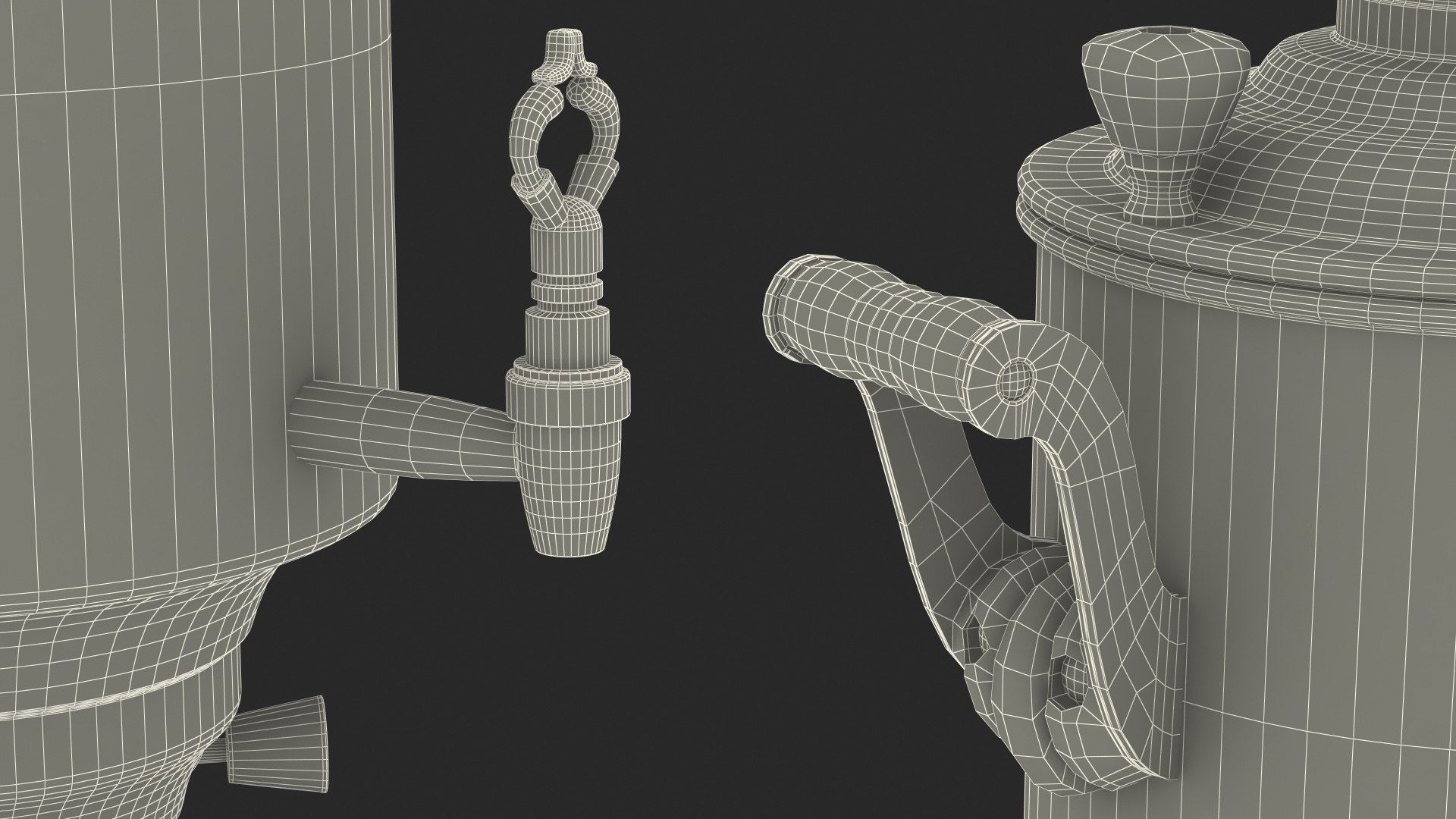 Modern russian samovar russia 3D - TurboSquid 1668063