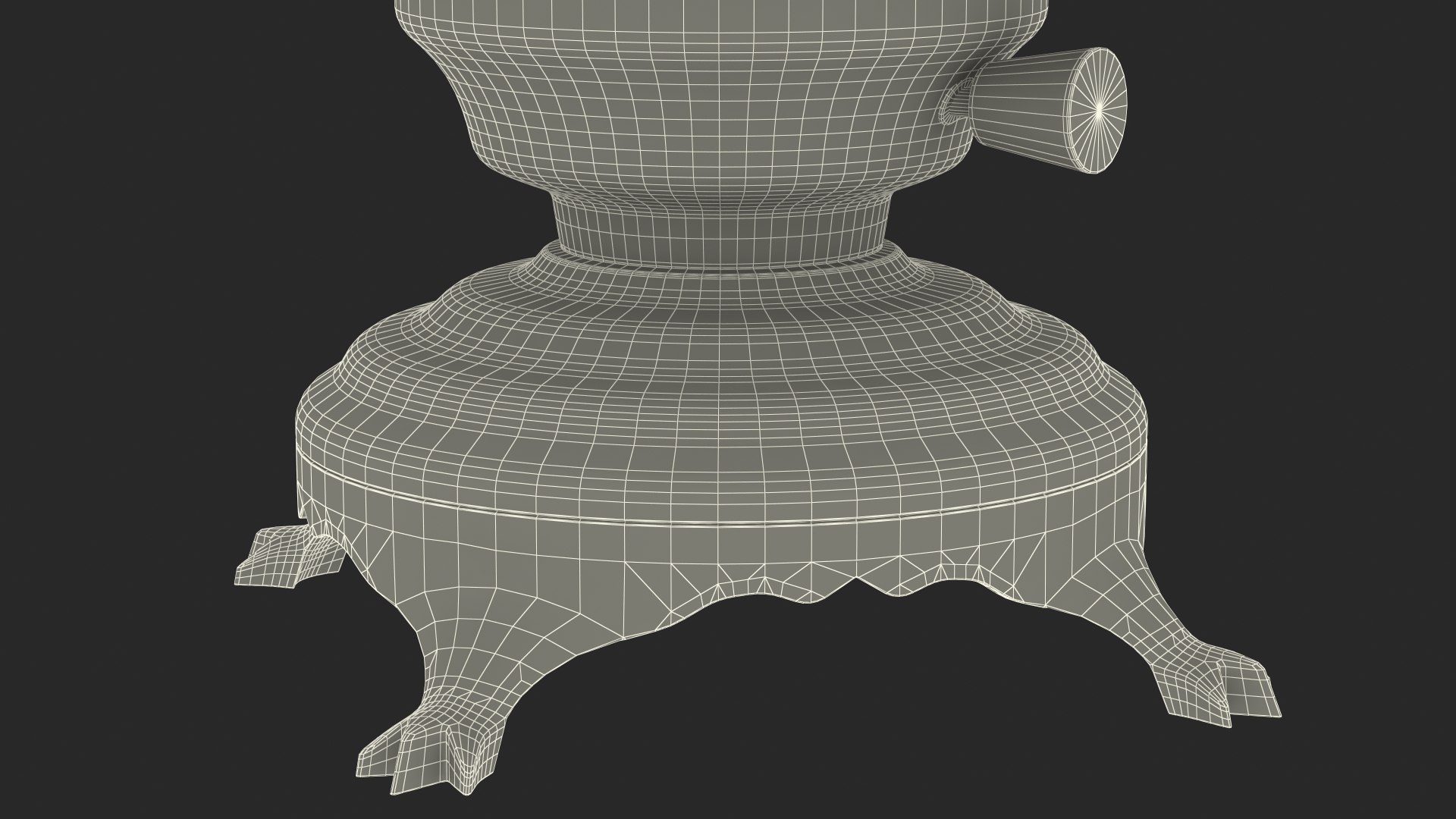 Modern russian samovar russia 3D - TurboSquid 1668063
