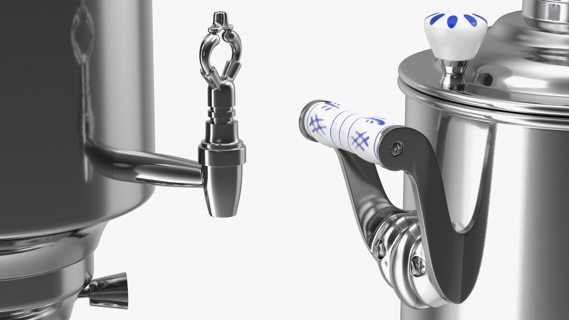 Modern russian samovar russia 3D - TurboSquid 1668063