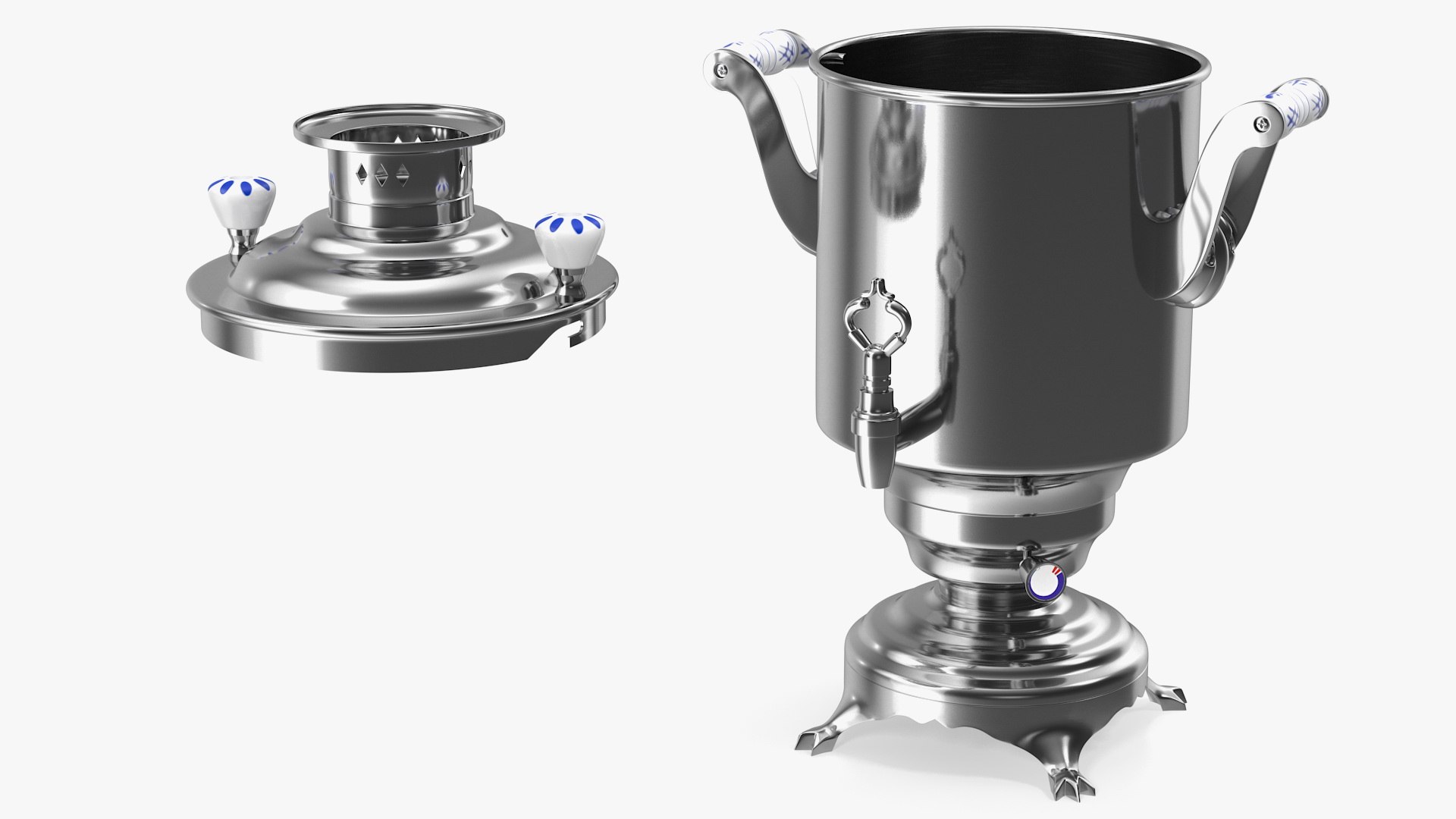 Modern russian samovar russia 3D - TurboSquid 1668063
