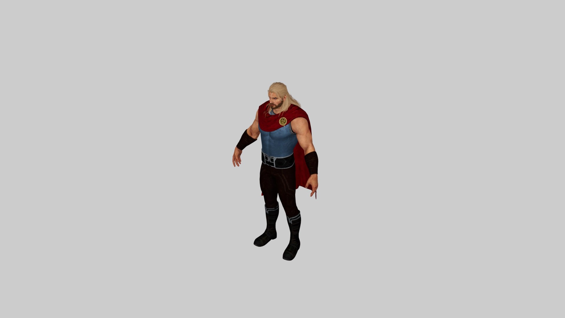 3D Thor - TurboSquid 2365091