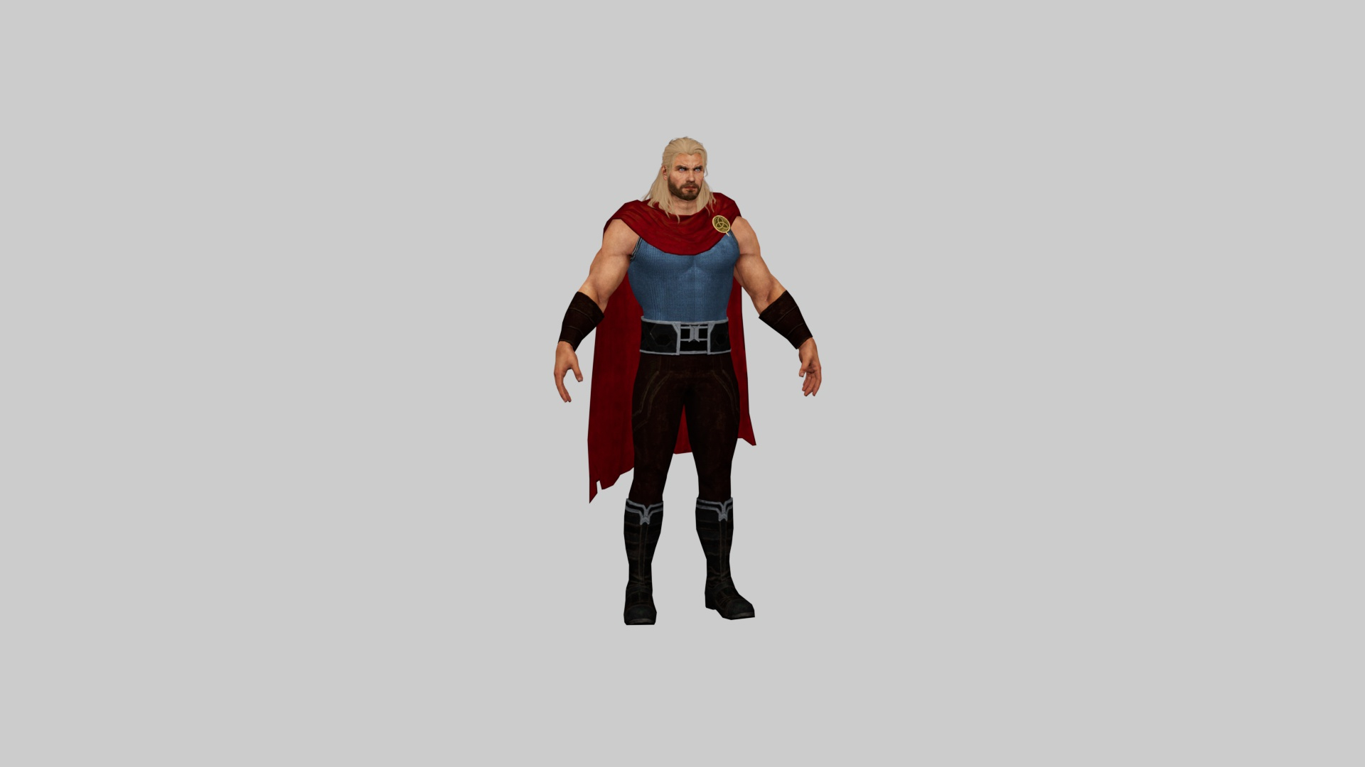 3D Thor - TurboSquid 2365091