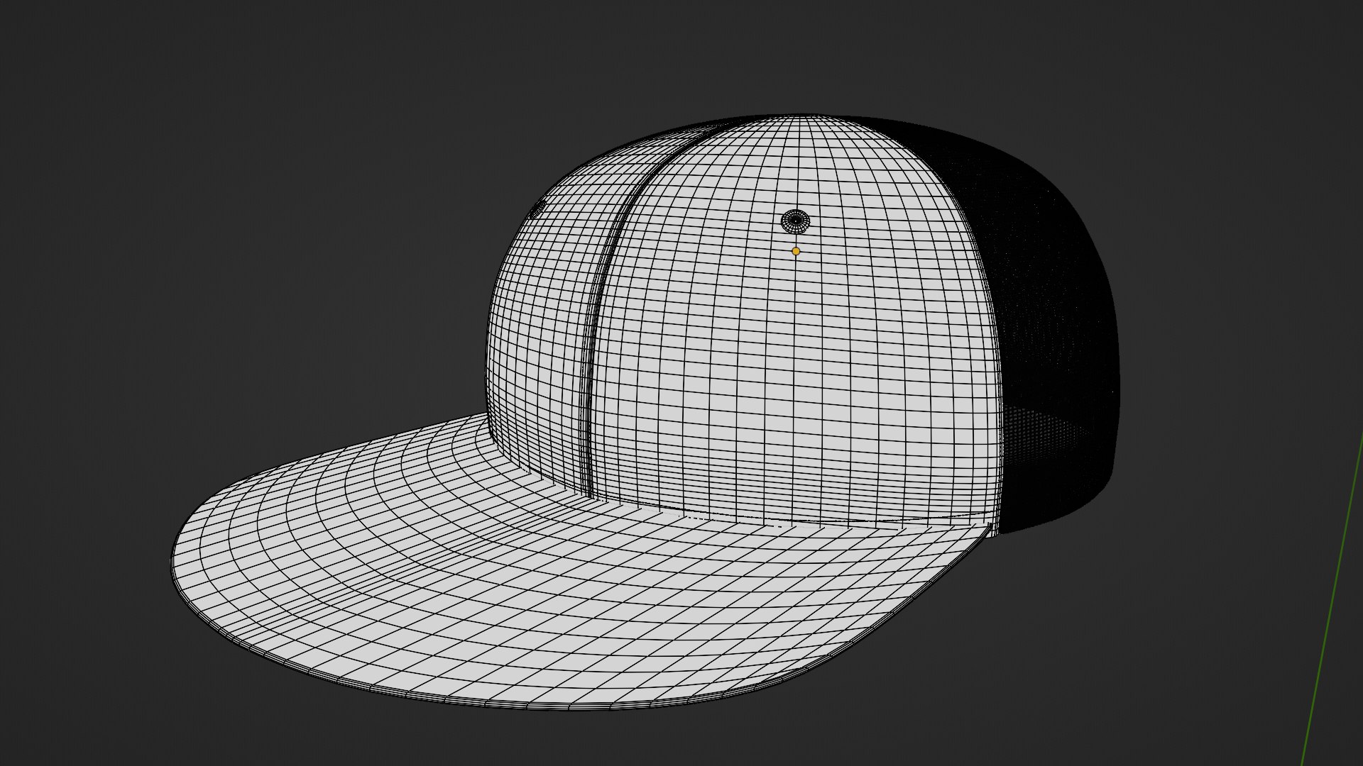 Hat Snapback 3D Model - TurboSquid 2163505