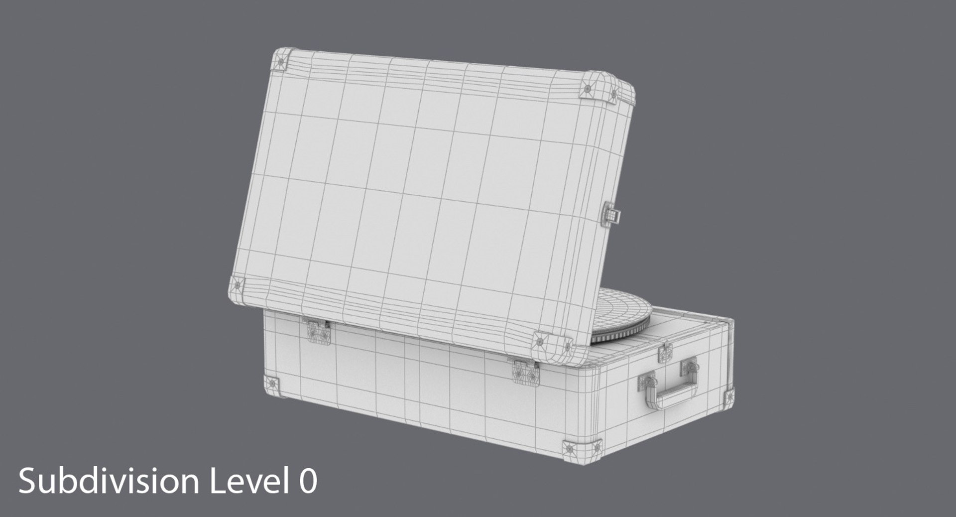 3d Max Record Player