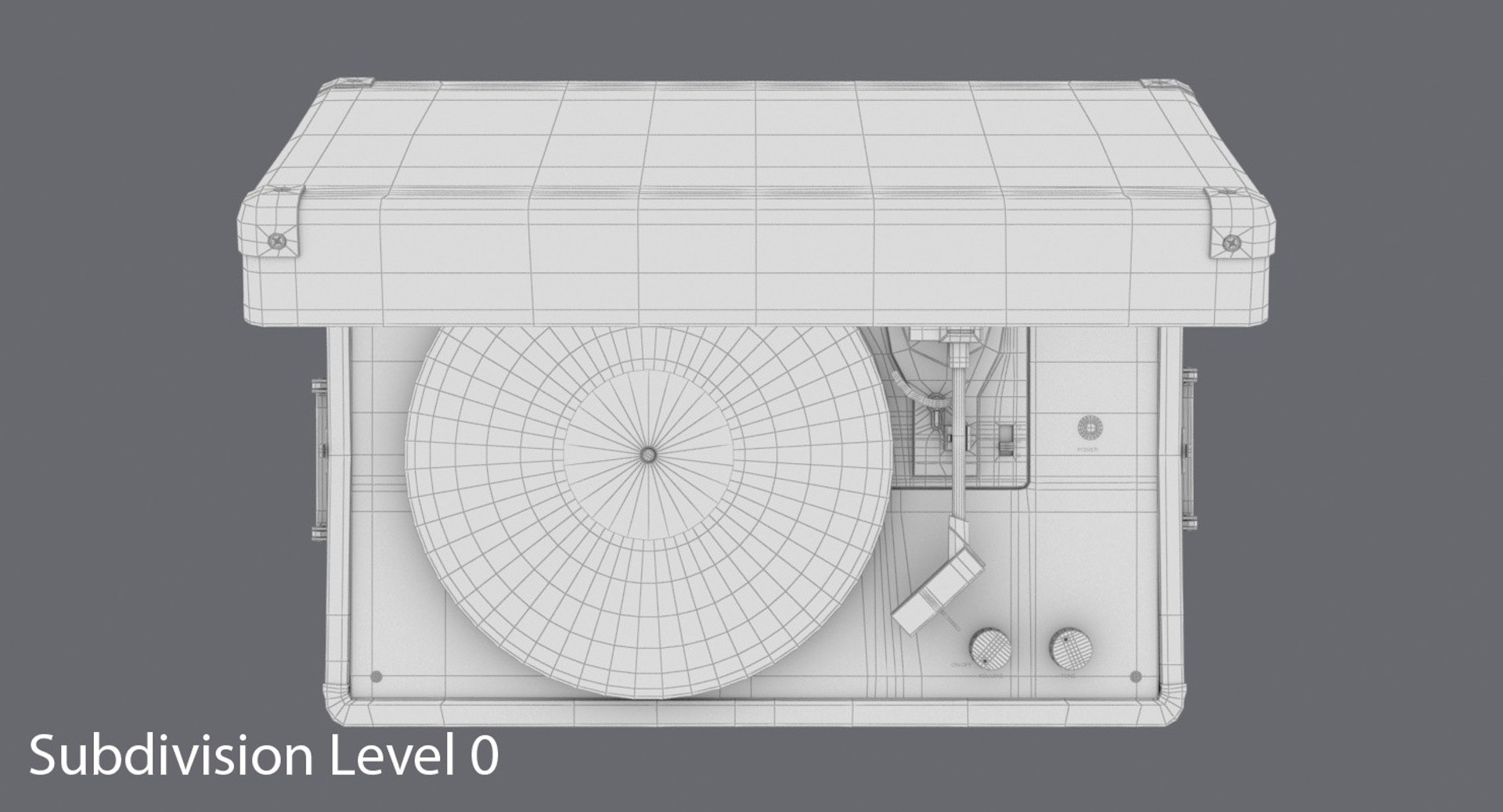 3d Max Record Player