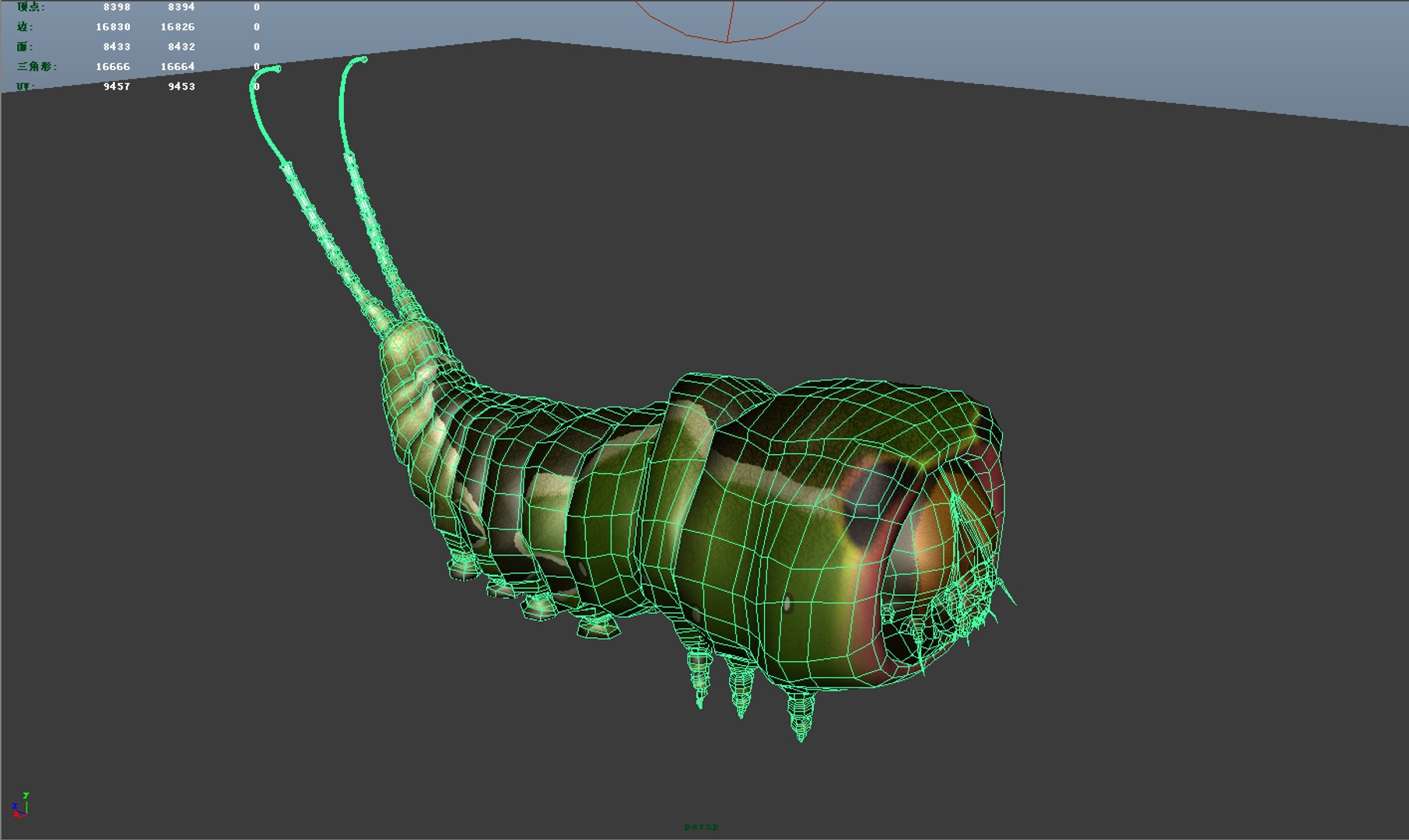 Insect 3D Model - TurboSquid 1214337