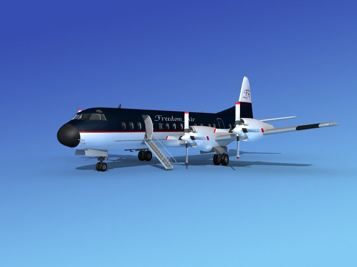3d Propellers Electra Lockheed
