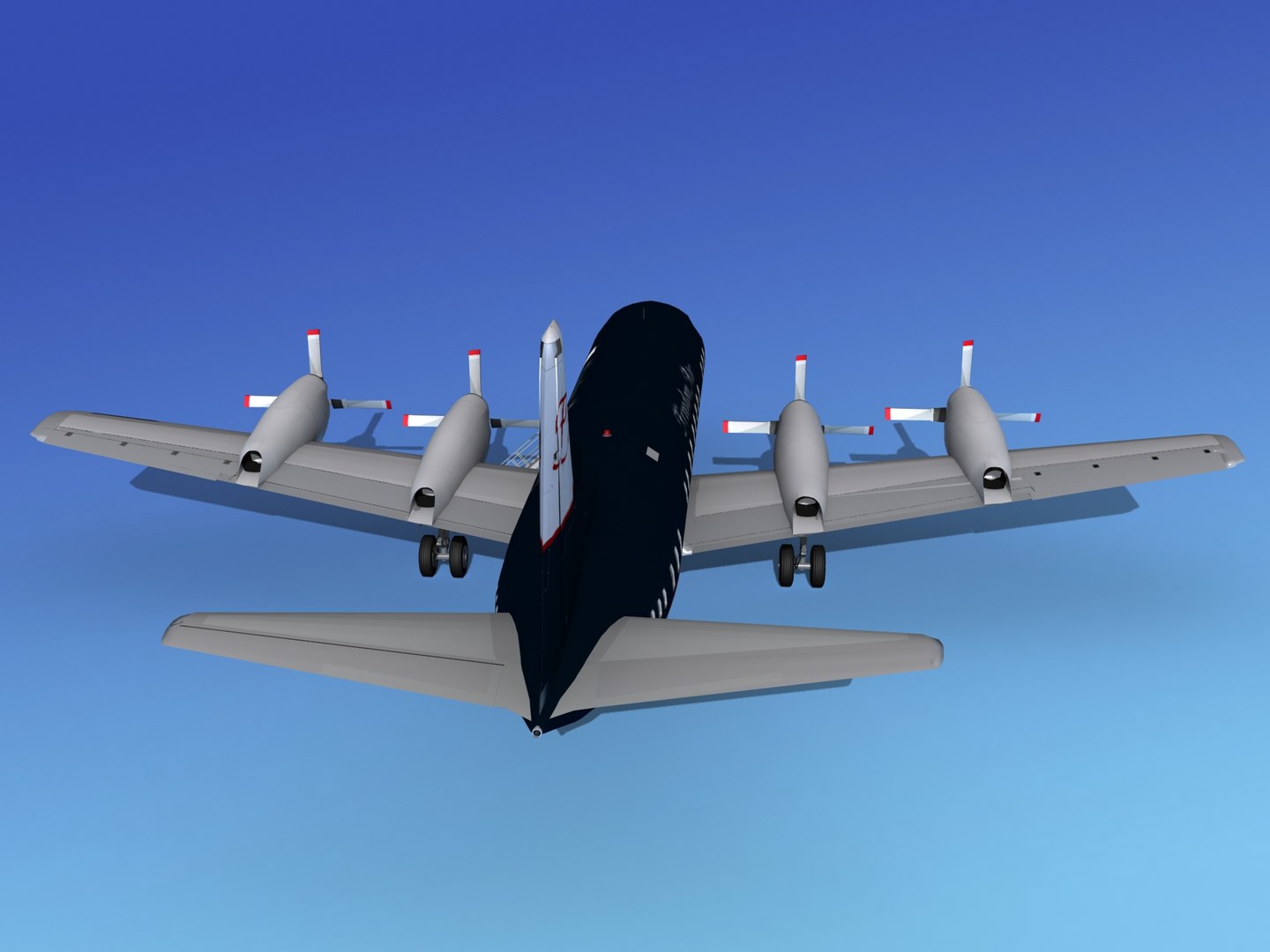 3d Propellers Electra Lockheed