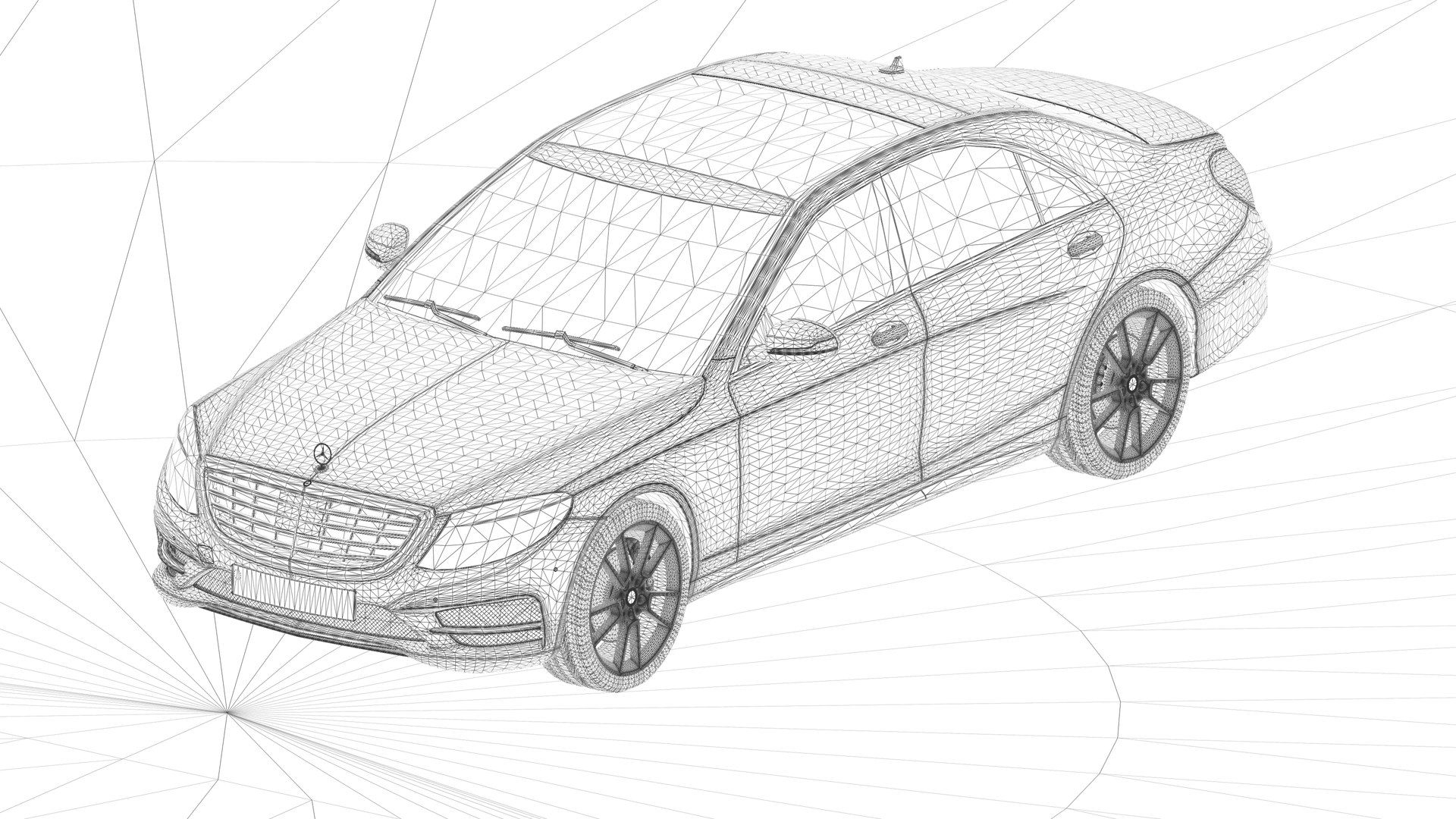 3D S Class AMG 2014 Model - TurboSquid 1771948