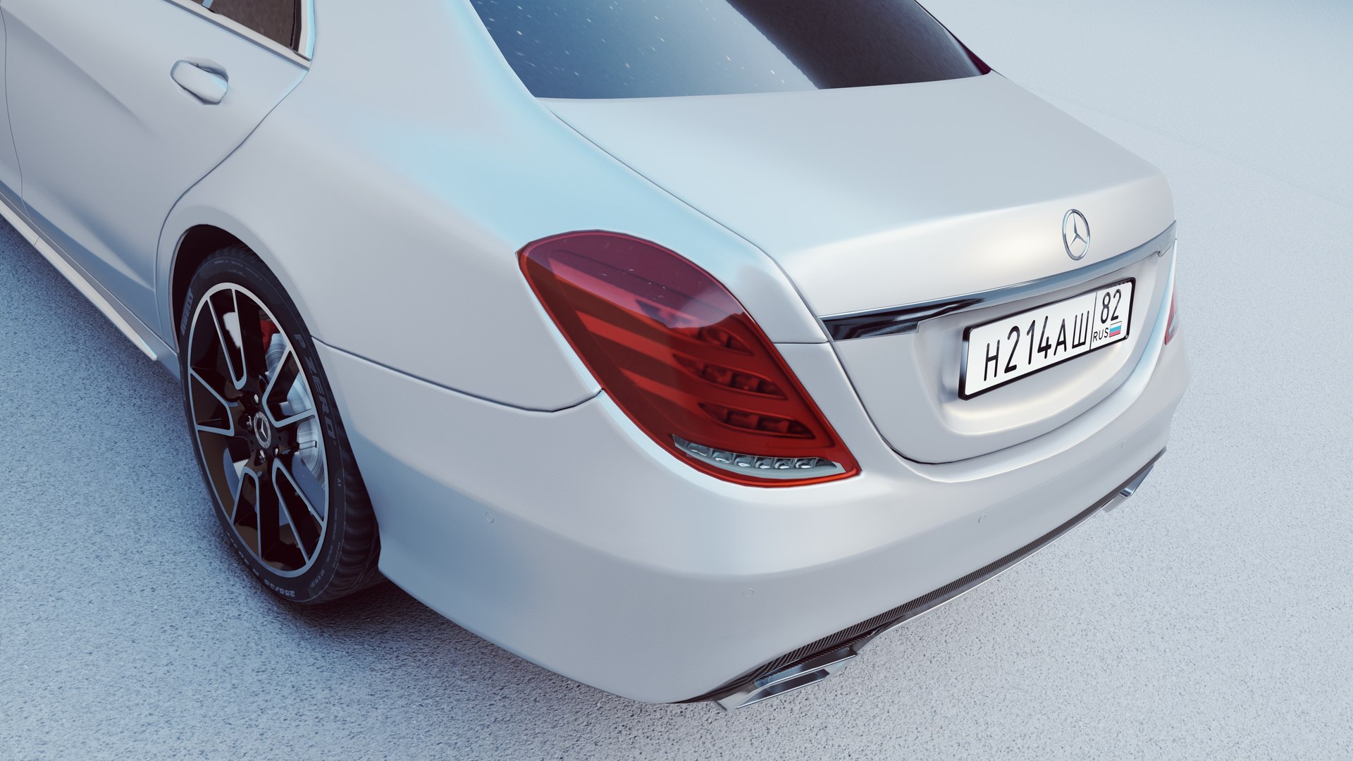 3D S Class AMG 2014 Model - TurboSquid 1771948