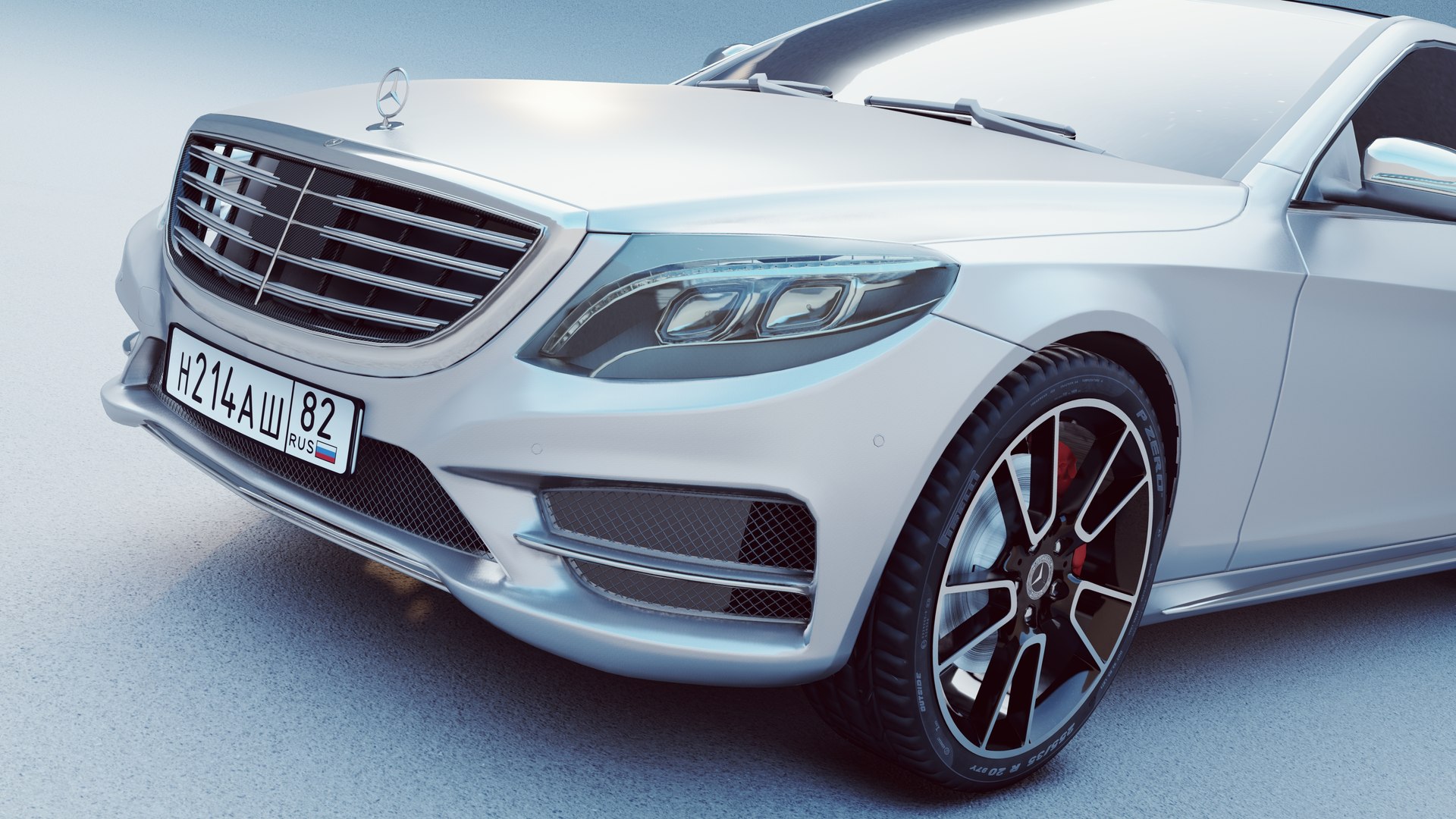 3D S Class AMG 2014 Model - TurboSquid 1771948