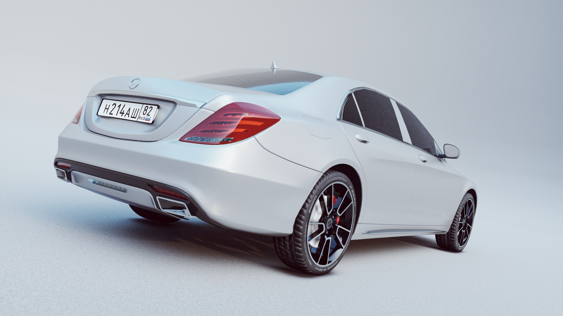 3D S Class AMG 2014 Model - TurboSquid 1771948
