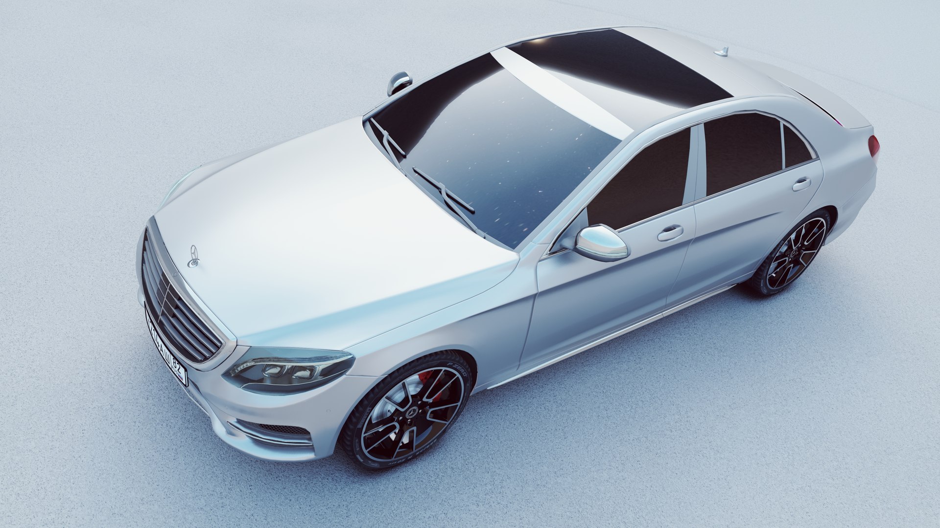 3D S Class AMG 2014 Model - TurboSquid 1771948