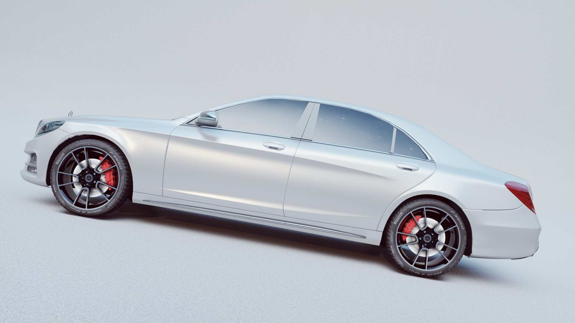 3D S Class AMG 2014 Model - TurboSquid 1771948