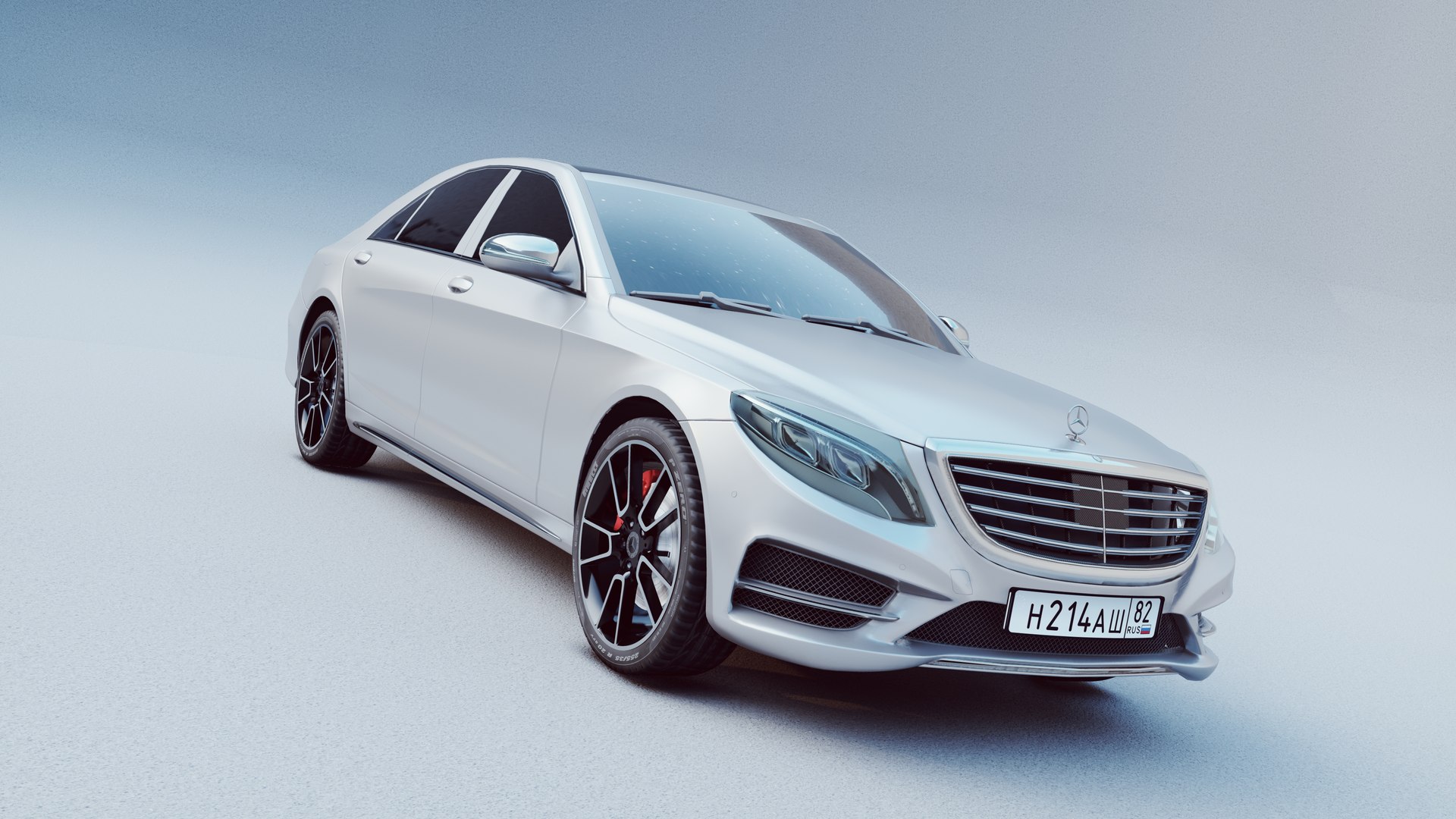 3D S Class AMG 2014 Model - TurboSquid 1771948