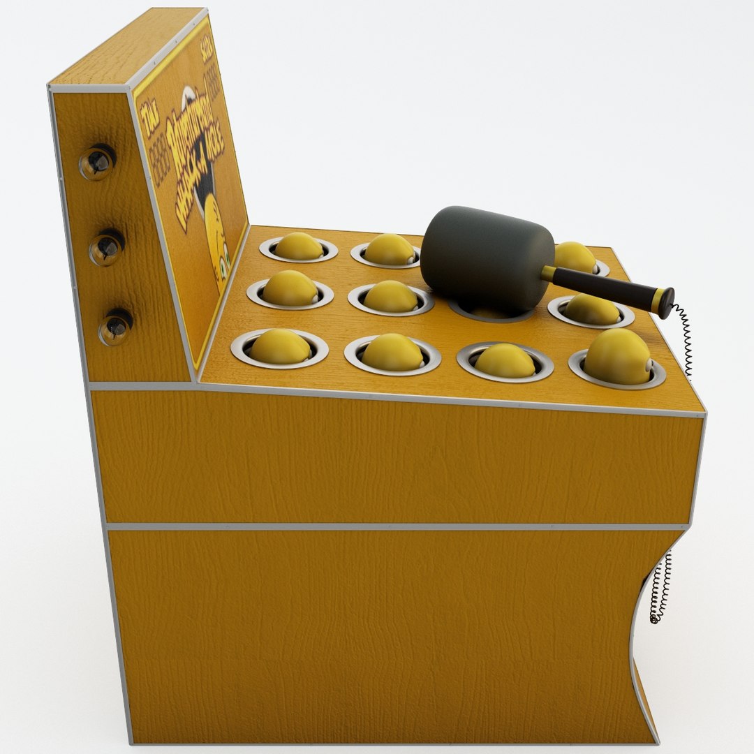 Max Whack Mole Carnival