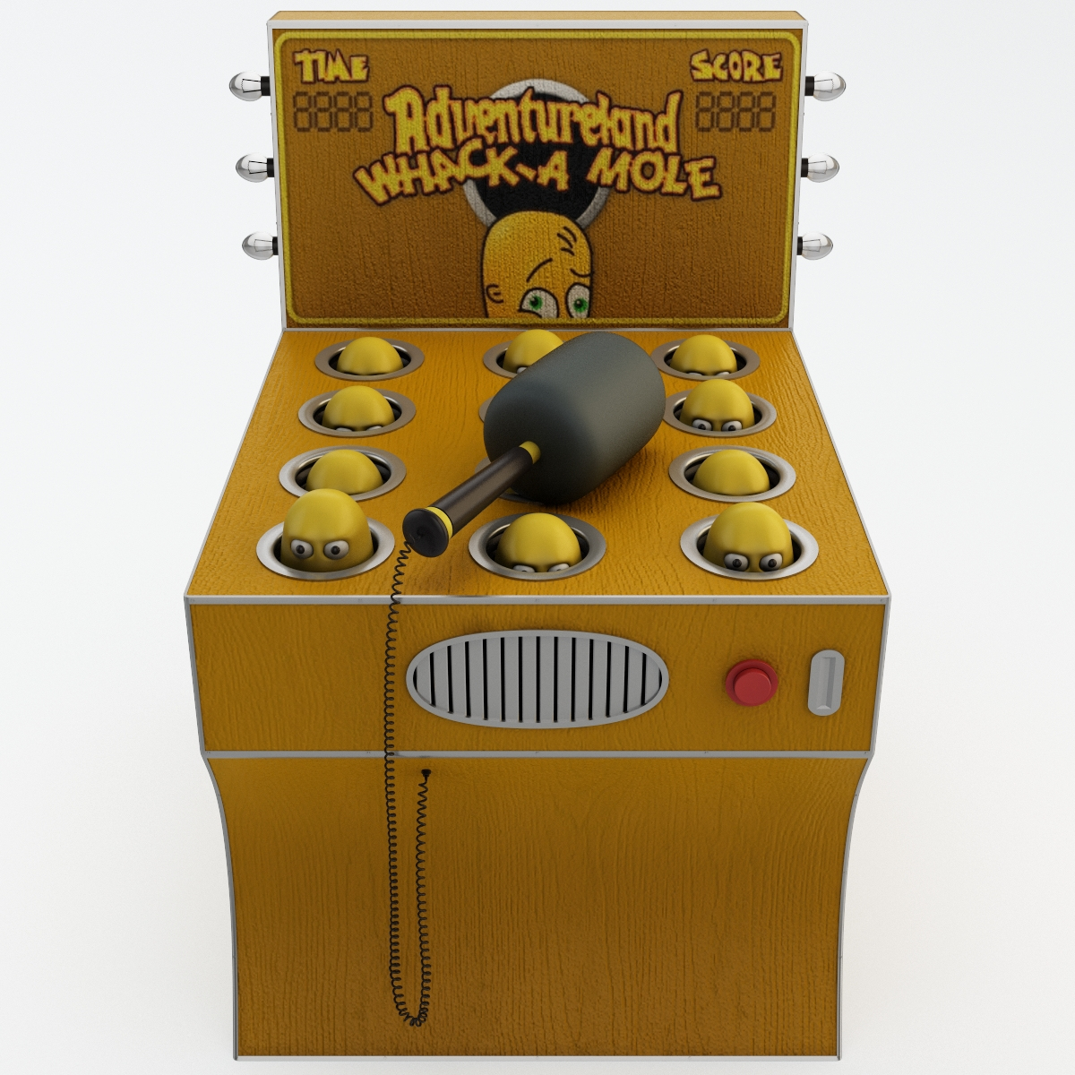 max whack mole carnival