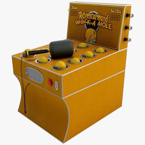 Architecture Whack-A-Mole Lightwave Models for Download | TurboSquid