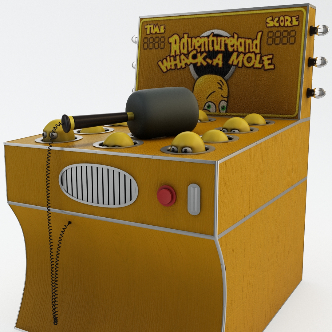 max whack mole carnival