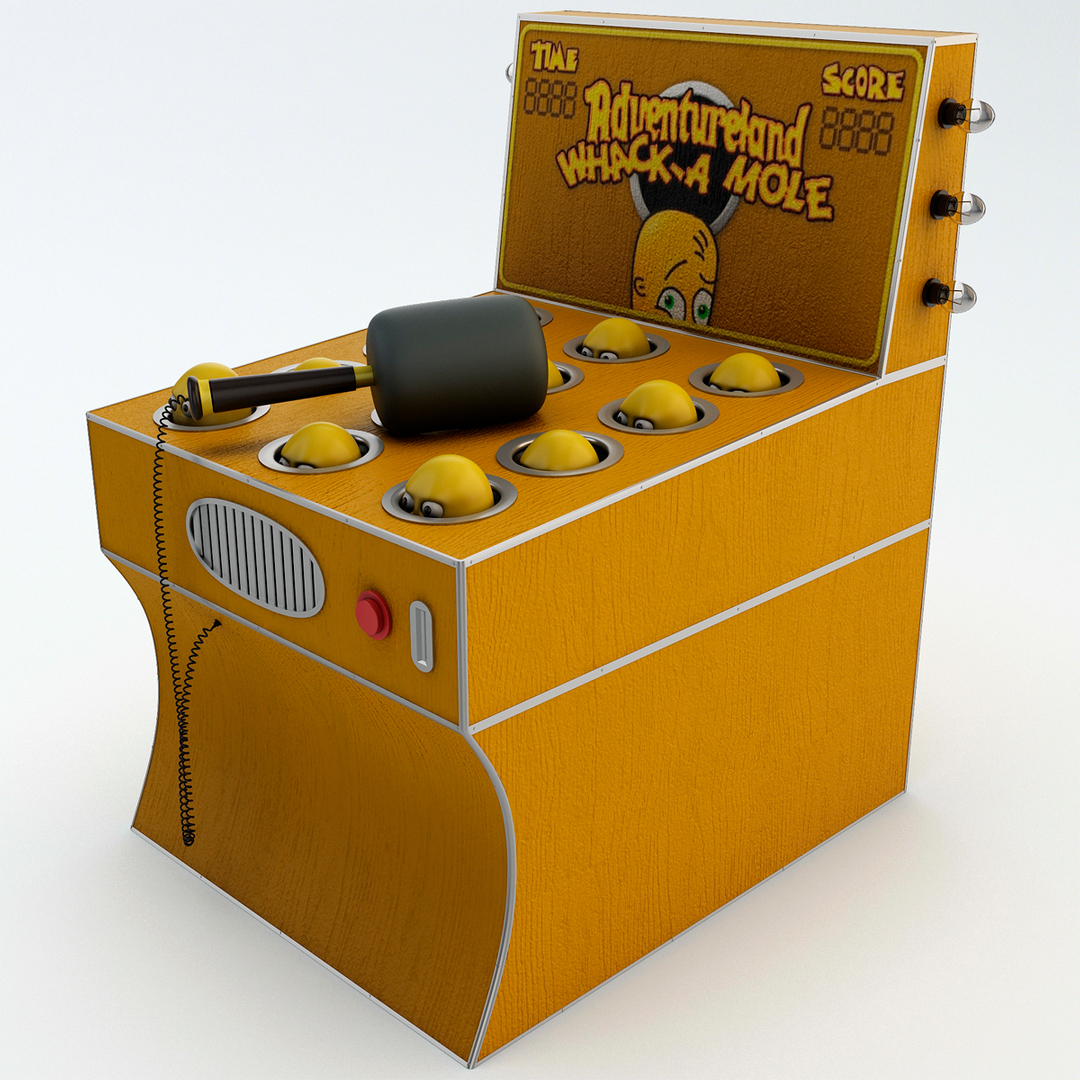 max whack mole carnival