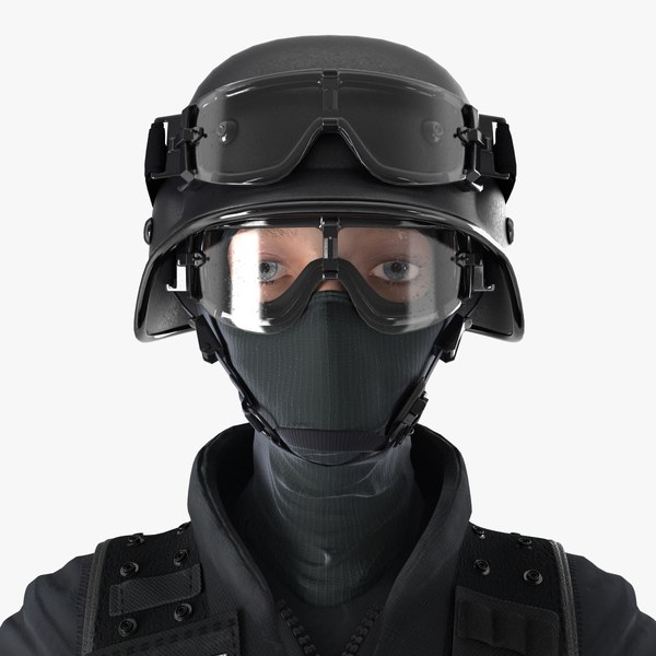 Rigged Swat 3D Models for Download | TurboSquid